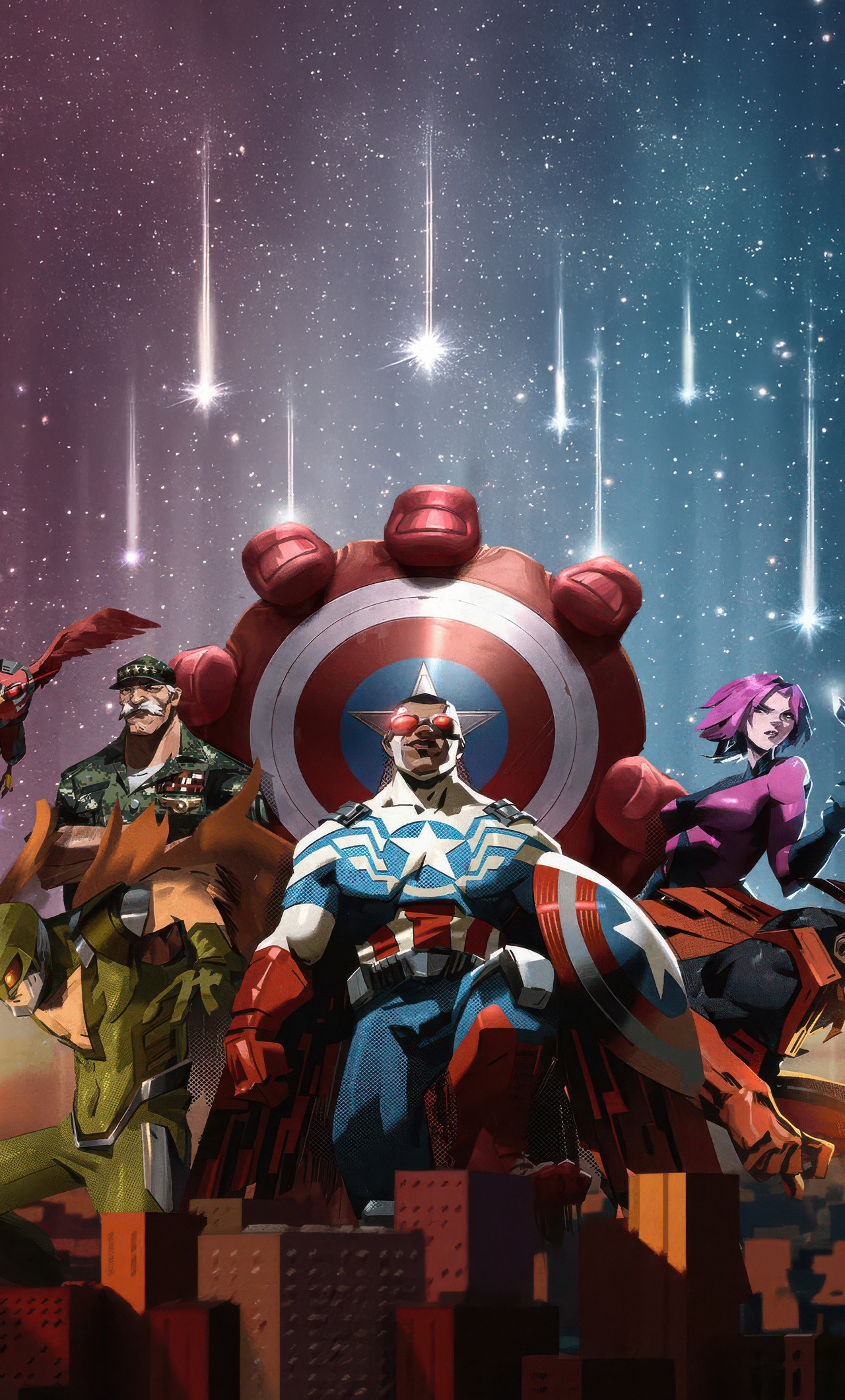 1280x2120 Marvel Snap 2025 iPhone 6+ ,HD 4k Wallpapers,Images ...