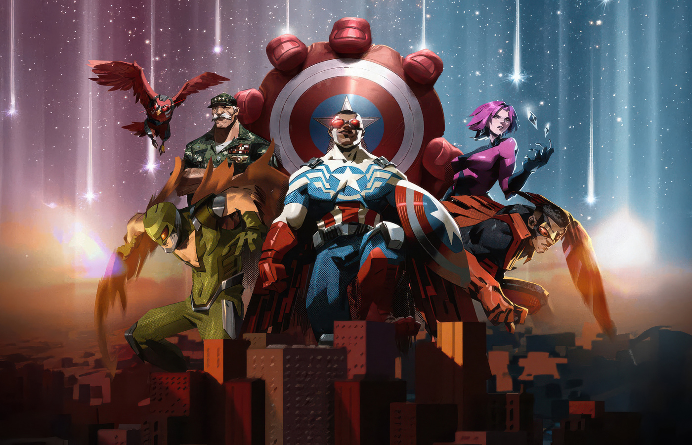 1400x900 Marvel Snap 2025 Wallpaper,1400x900 Resolution HD 4k ...