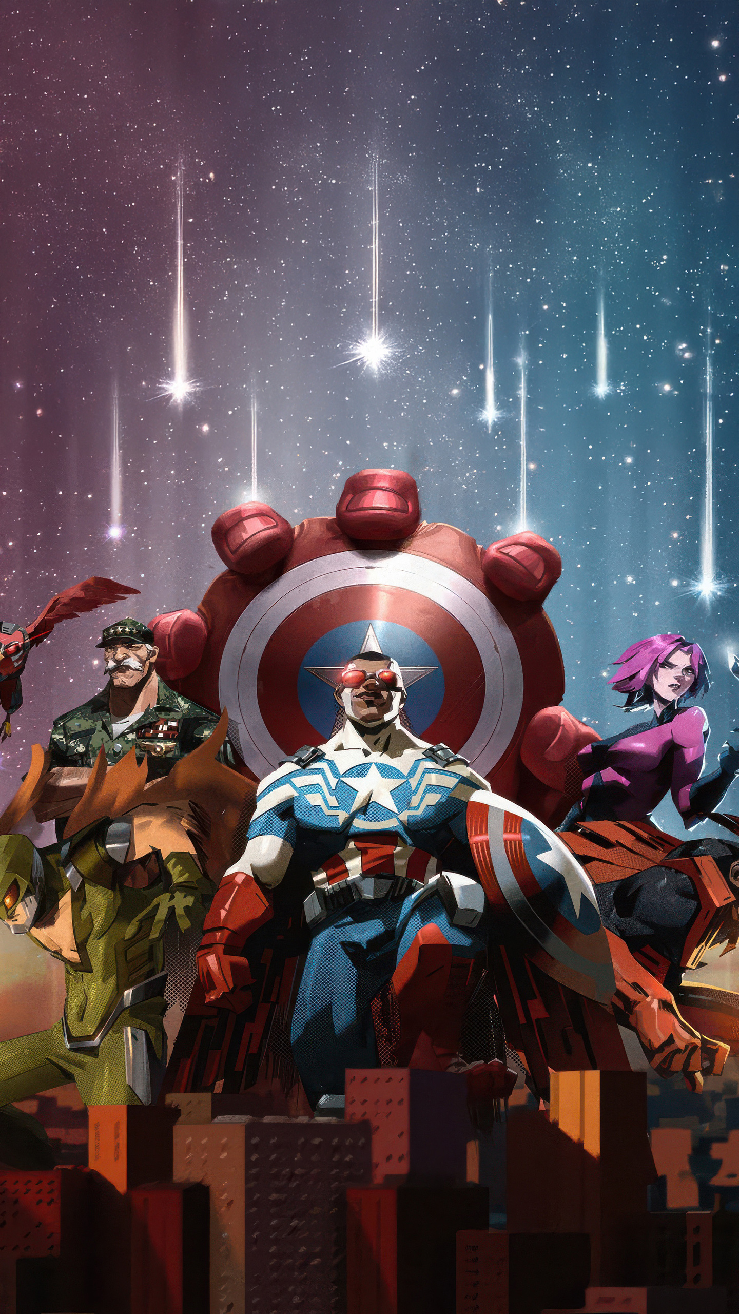 1440x2560 Marvel Snap 2025 Samsung Galaxy S6,S7 ,Google Pixel XL ,Nexus ...