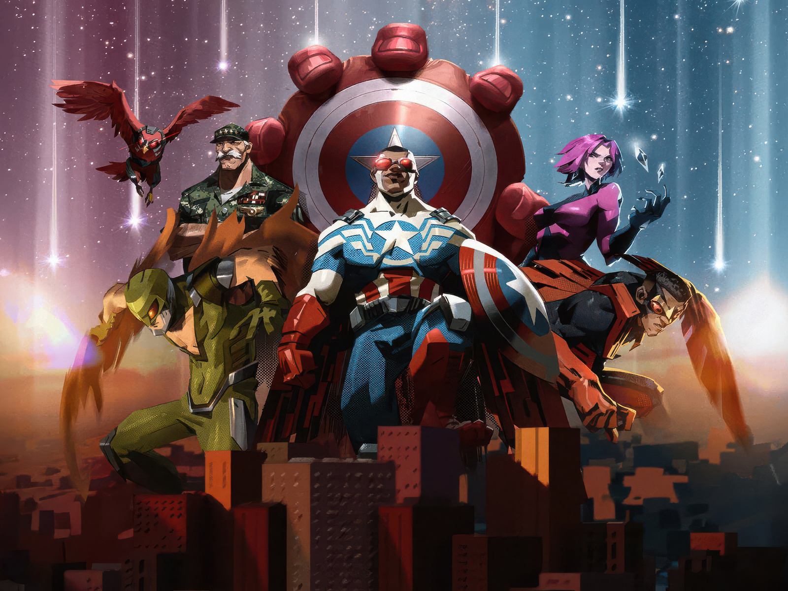 1600x1200 Marvel Snap 2025 Wallpaper,1600x1200 Resolution HD 4k ...