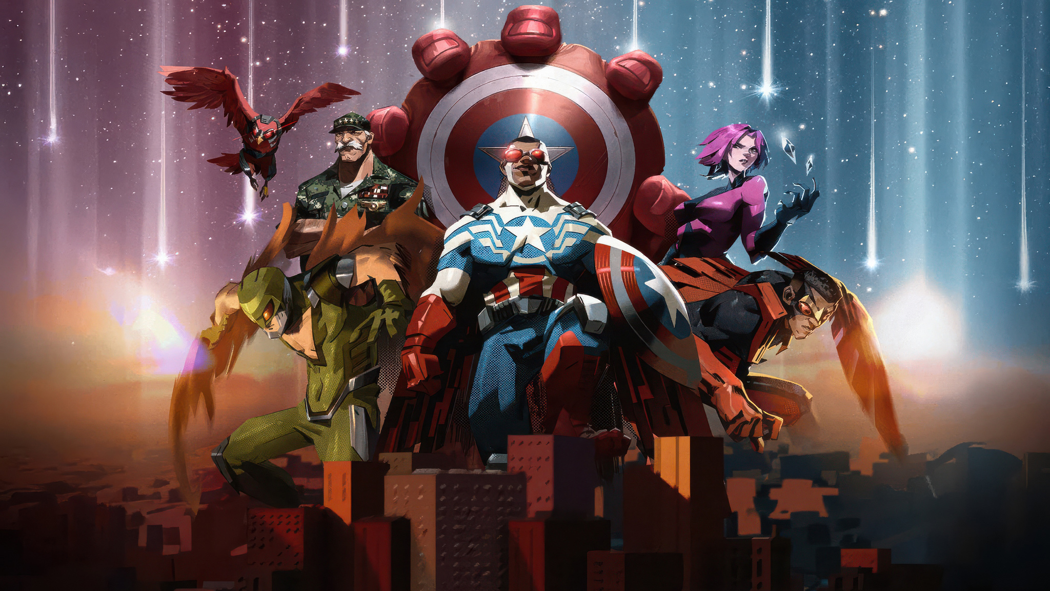 2048x1152 Marvel Snap 2025 Wallpaper,2048x1152 Resolution HD 4k ...