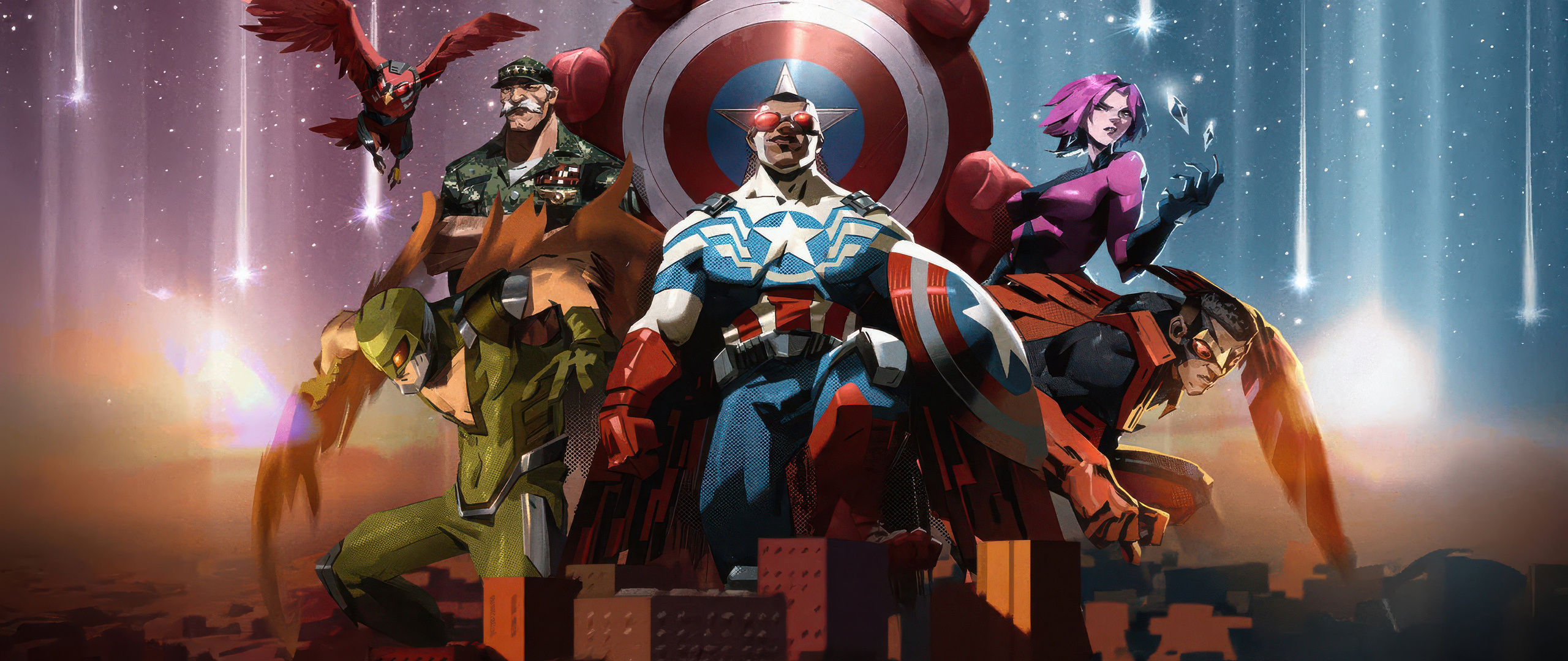 2560x1080 Marvel Snap 2025 Wallpaper,2560x1080 Resolution HD 4k ...