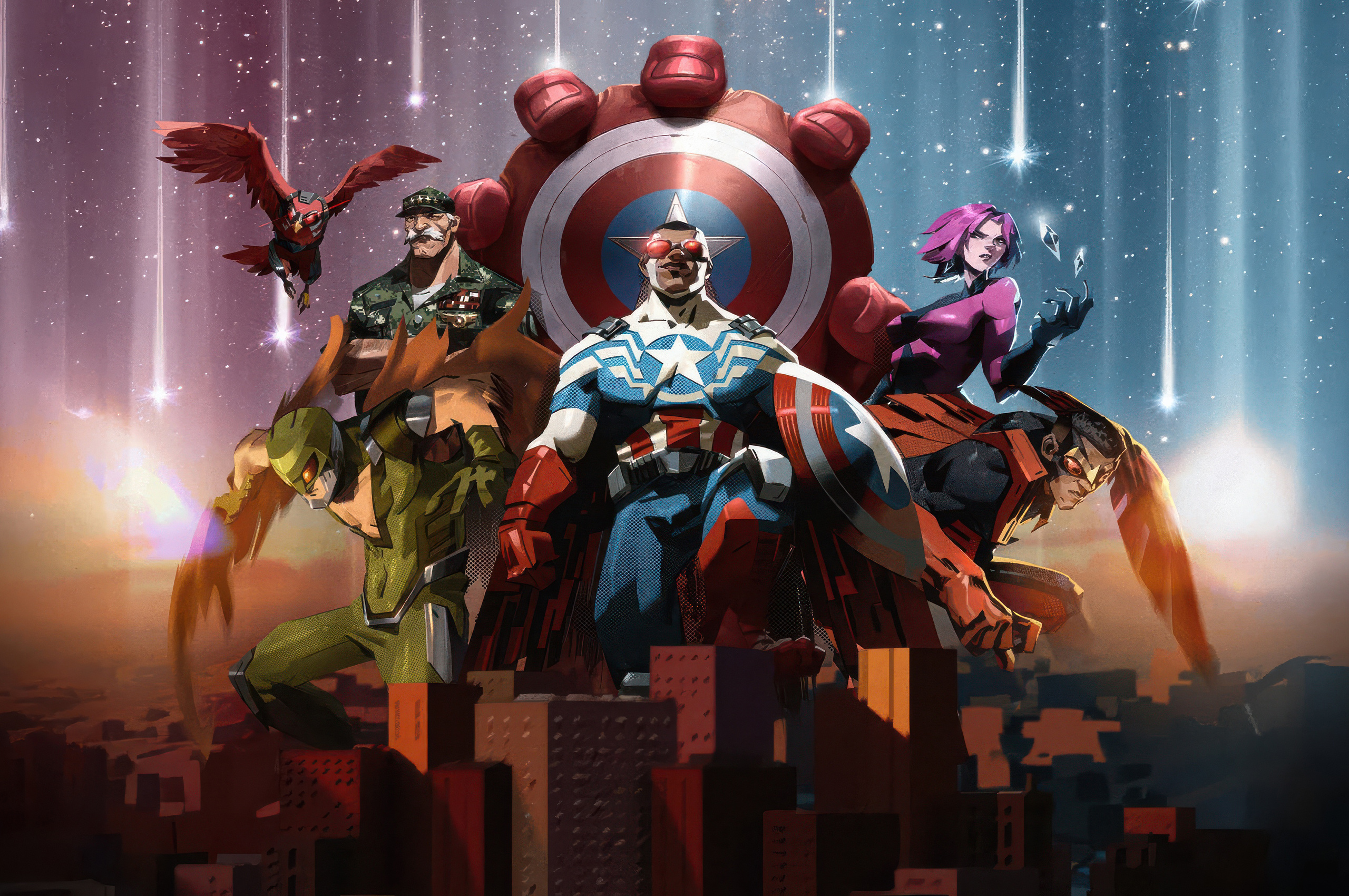 2560x1700 Marvel Snap 2025 Chromebook Pixel ,HD 4k Wallpapers,Images ...