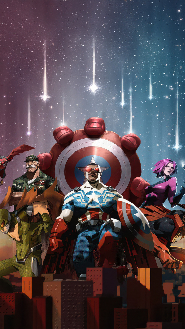 720x1280 Marvel Snap 2025 Moto G,X Xperia Z1,Z3 Compact,Galaxy S3,Note ...