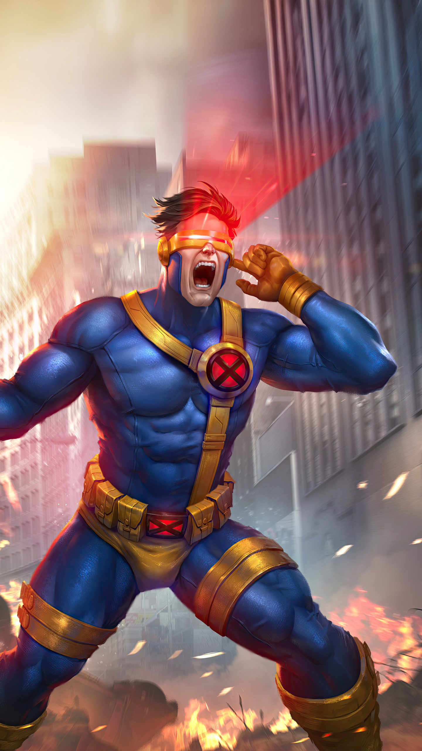 1440x2560 Marvel Snap Cyclops Samsung Galaxy S6,S7 ,Google Pixel XL ...