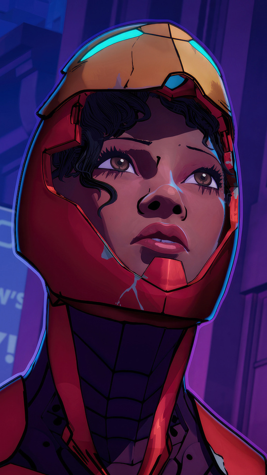 540x960 Marvel Snap Lady Iron Girl Wallpaper,540x960 Resolution HD 4k ...