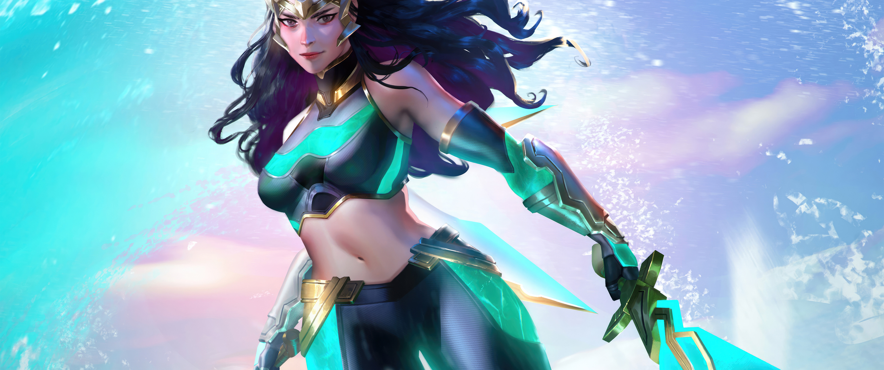 3440x1440 Marvel Snap Wave UltraWide Quad HD 1440P ,HD 4k Wallpapers,Images,Backgrounds,Photos ...