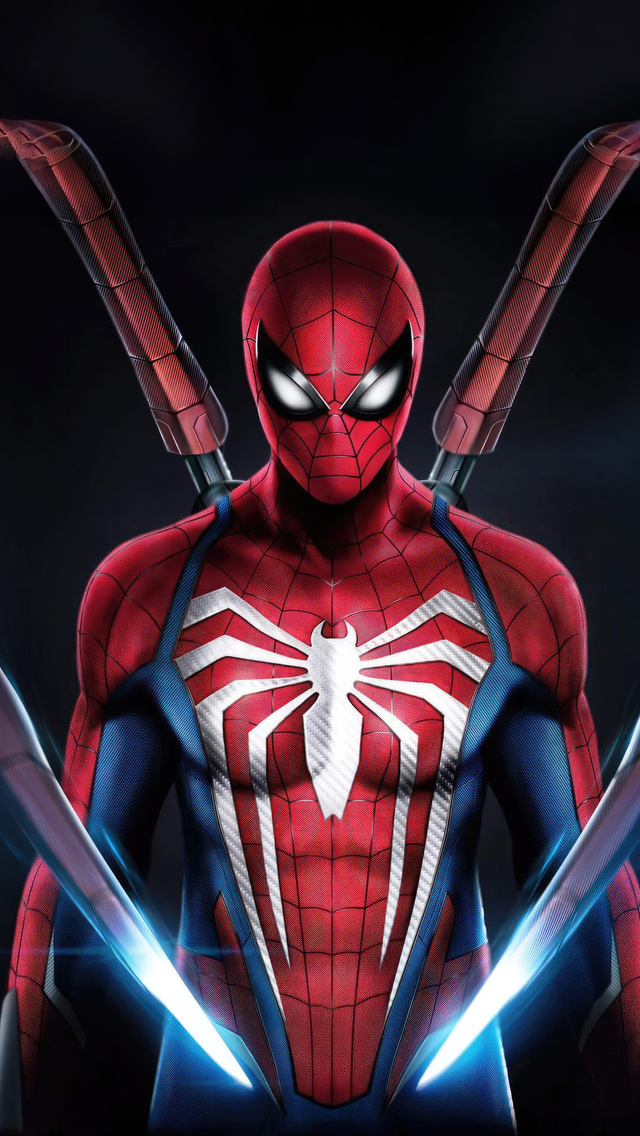 640x1136 Marvel Spider Man 5k iPhone 5,5c,5S,SE ,Ipod Touch ,HD 4k ...