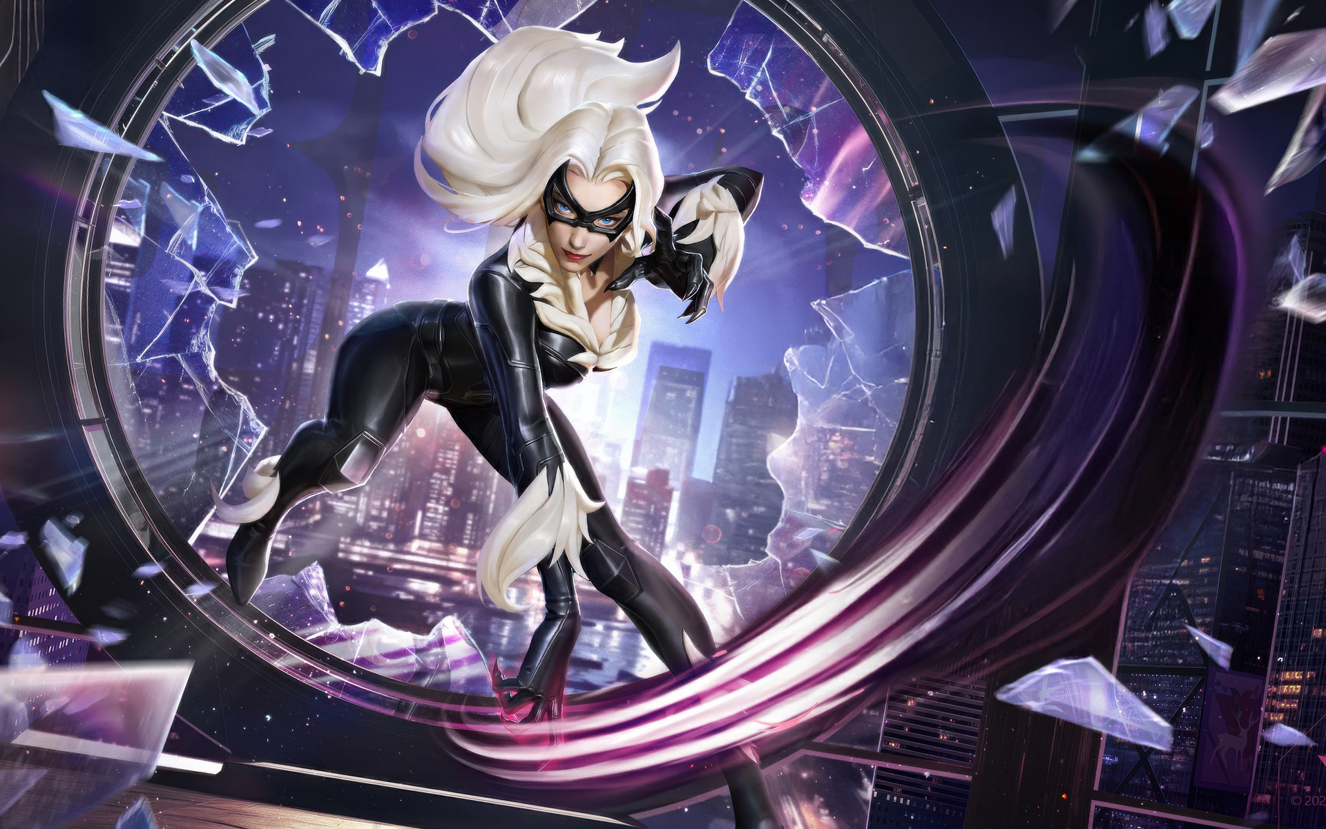 1920x1200 Marvel Super War Black Cat 1080P Resolution ,HD 4k Wallpapers ...
