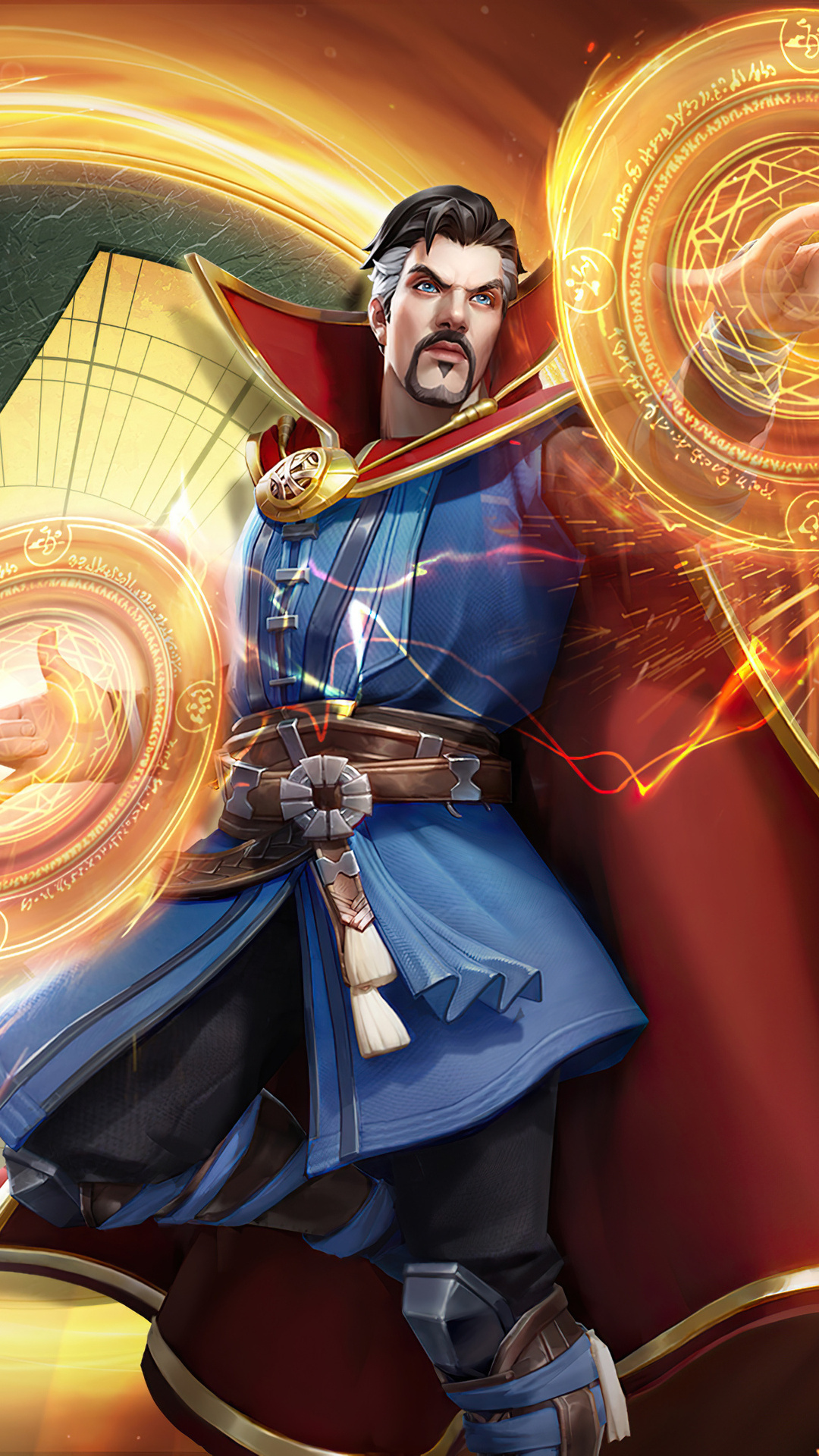 1080x1920 Marvel Super War Doctor Strange Iphone 7,6s,6 Plus, Pixel xl ,One Plus 3,3t,5 ,HD 4k ...