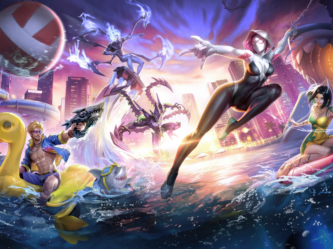 1152x864 Marvel Super War Season 15 Wallpaper,1152x864 Resolution HD 4k ...