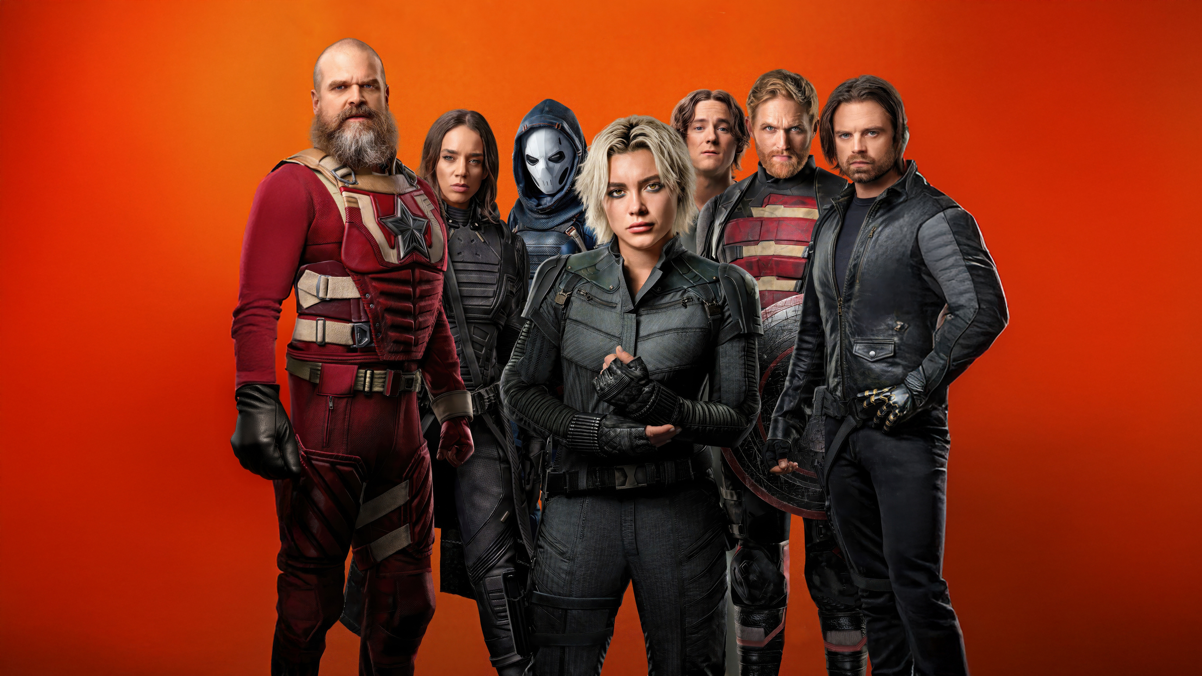 3840x2160 Marvel Thunderbolts Movie 4K ,HD 4k Wallpapers,Images ...