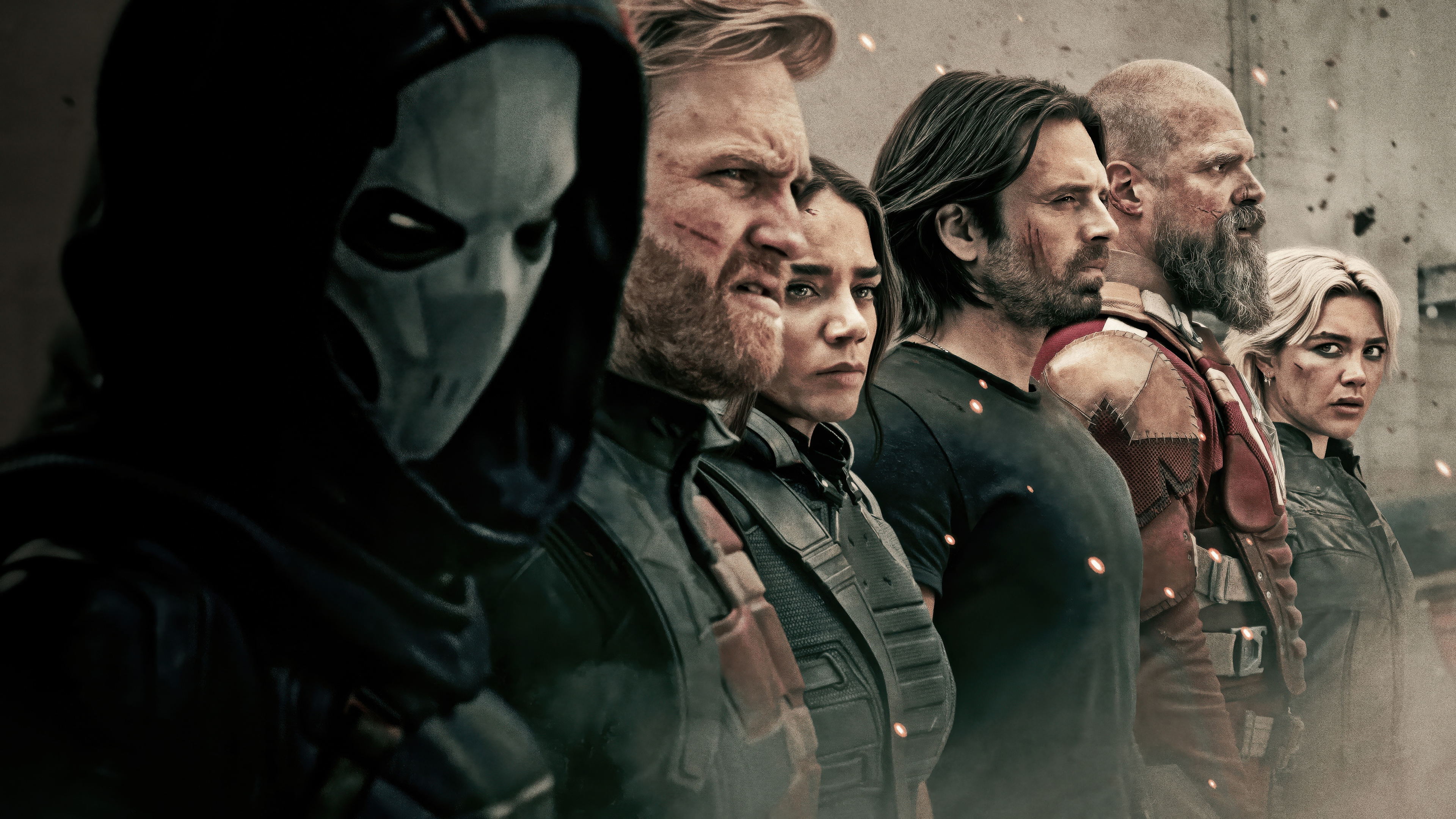 3840x2160 Marvel Thunderbolts Movies 2025 4K ,HD 4k Wallpapers,Images ...