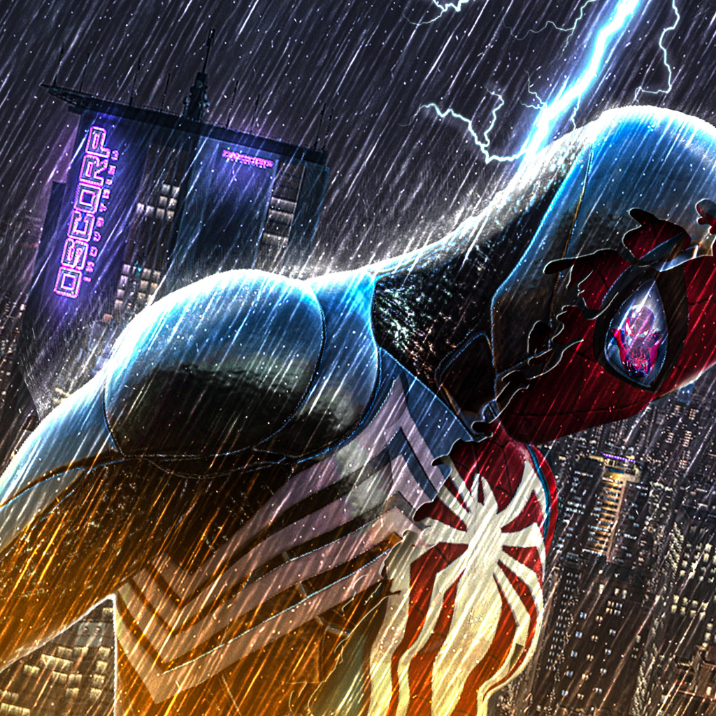 1024x1024 Marvels Spider Man 2 Game 4k 1024x1024 Resolution Hd 4k