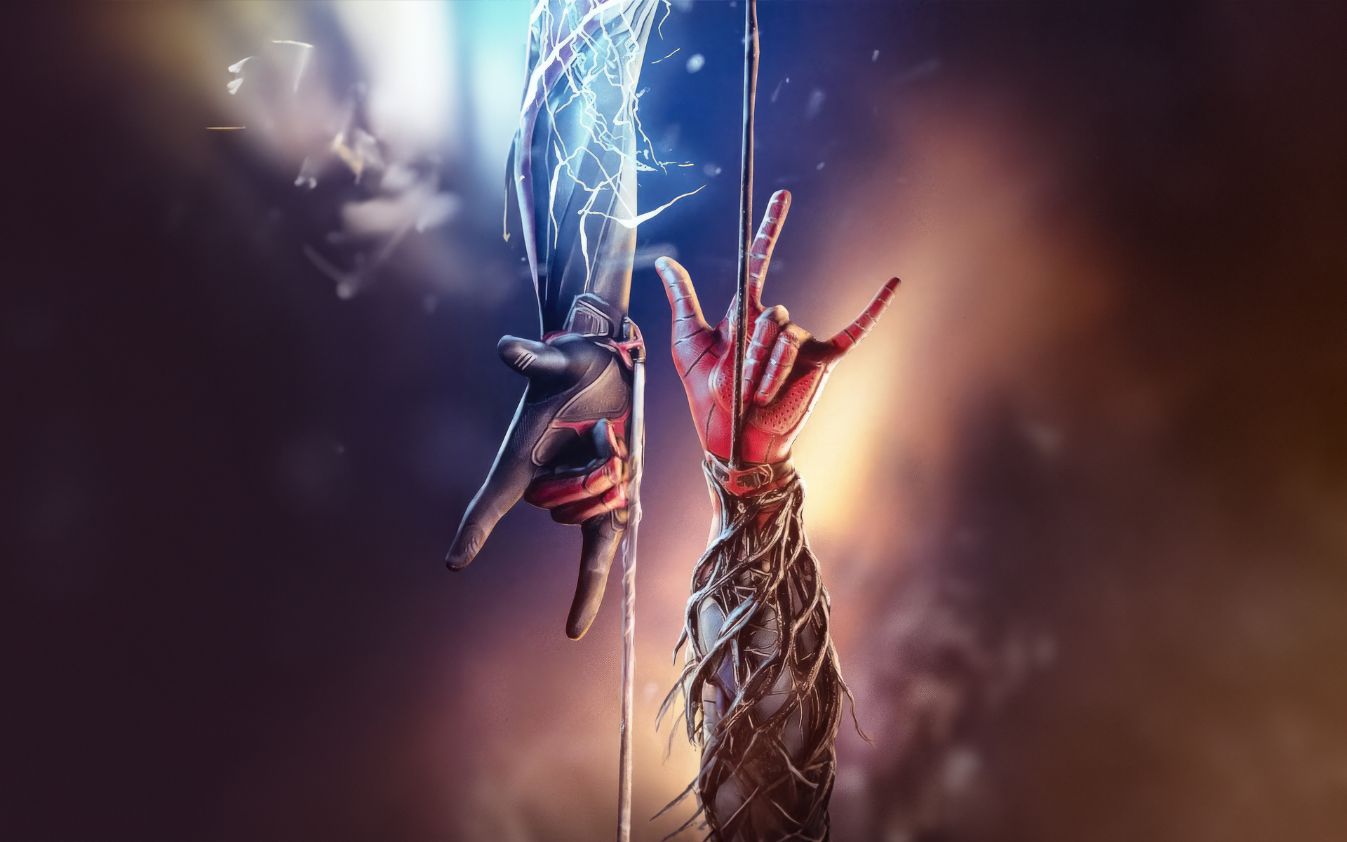 1920x1200 Marvels Spider Man 2 Peter Parker Vs Miles Morales 1080p 