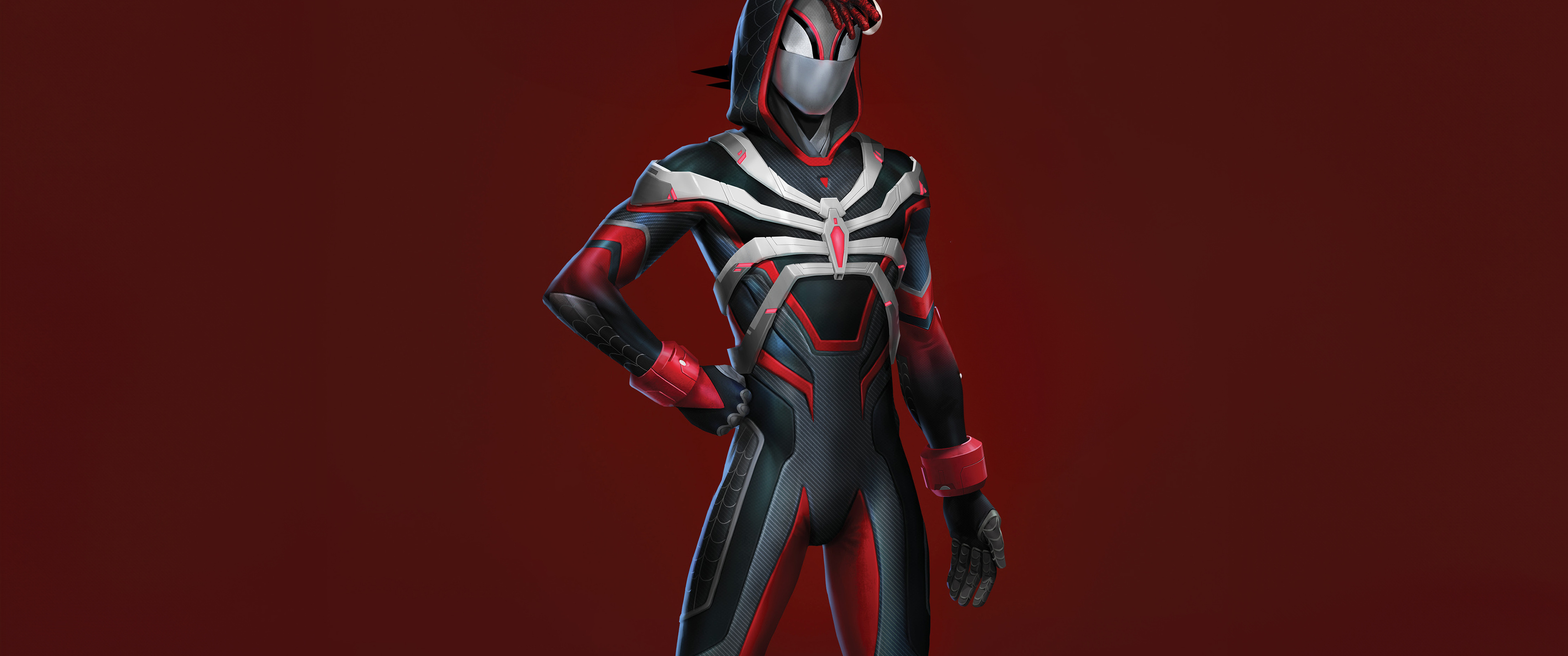 3440x1440 Marvels Spider Man 2 Red Spectre Suit 4k UltraWide Quad HD ...