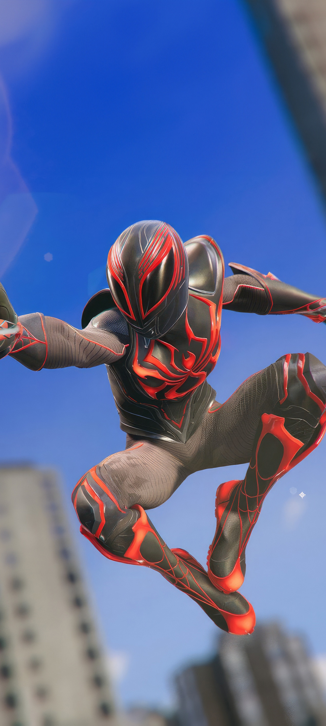 1080x2400 Marvels Spider Man 2 Red Spectre Suit Google Pixel 7 ,HD 4k ...