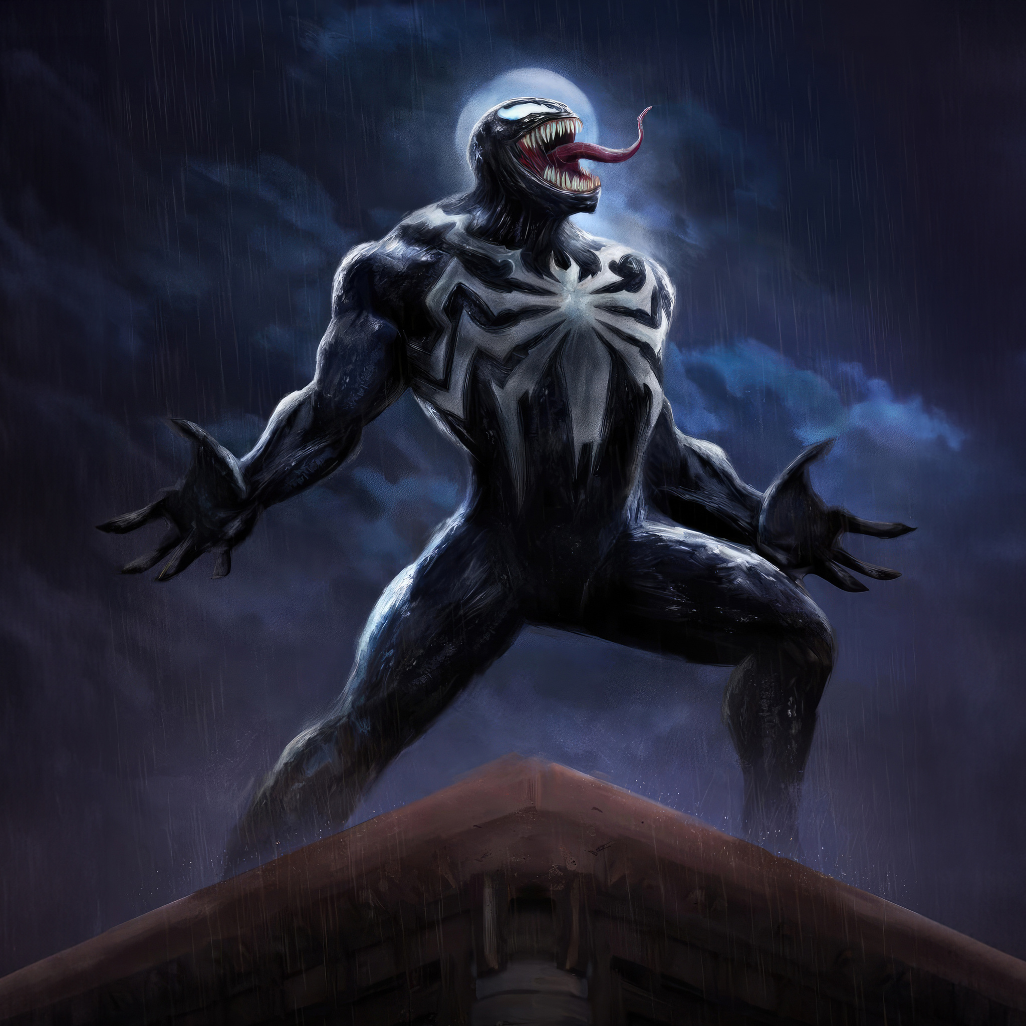 2048x2048 Marvels Spider Man 2 Venom Rampage In The City Ipad Air ,HD ...
