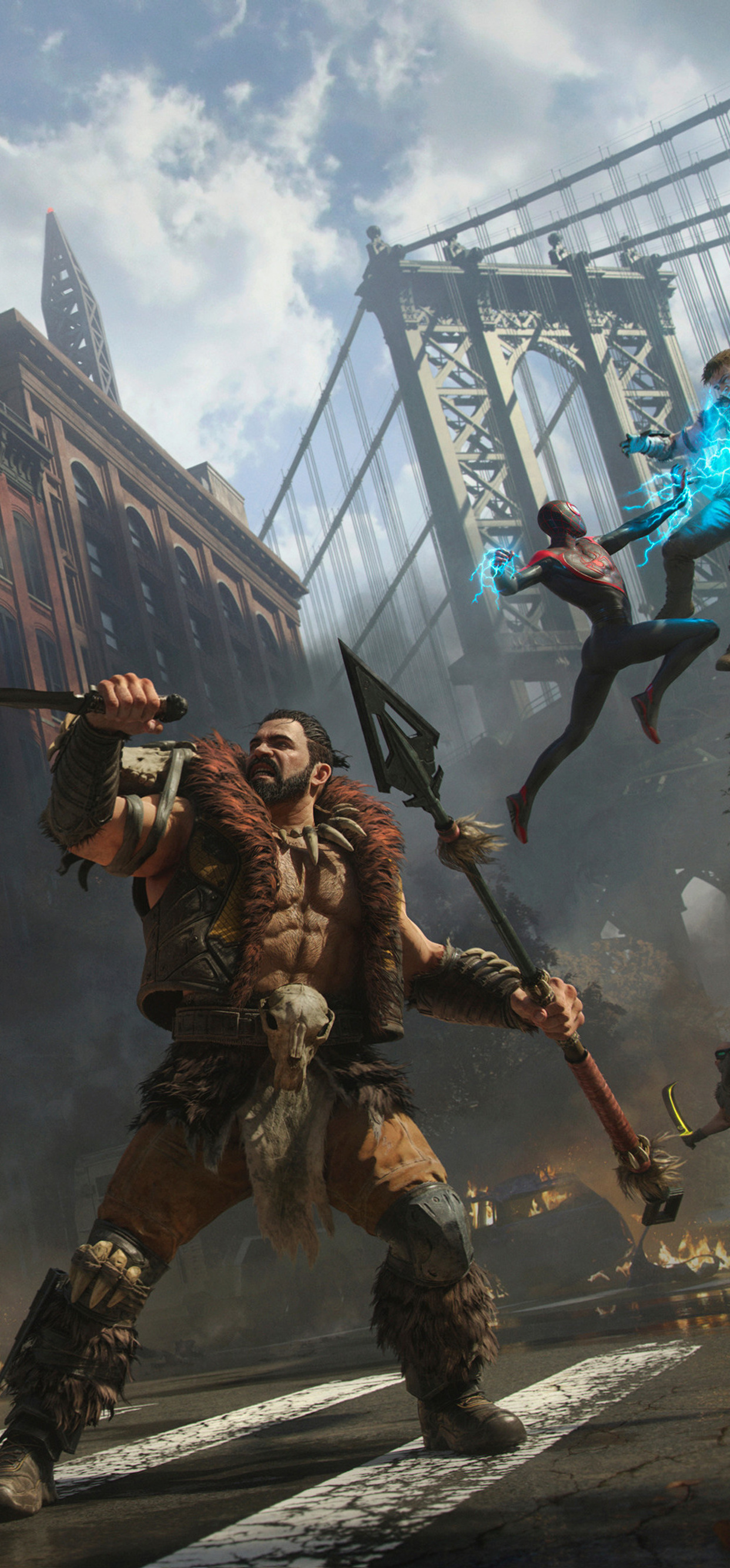 1242x2668 Marvels Spider Man 2 Web Of Vengeance Iphone XS MAX ,HD 4k ...