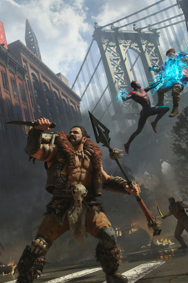 640x960 Marvels Spider Man 2 Web Of Vengeance iPhone 4, iPhone 4S ,HD ...