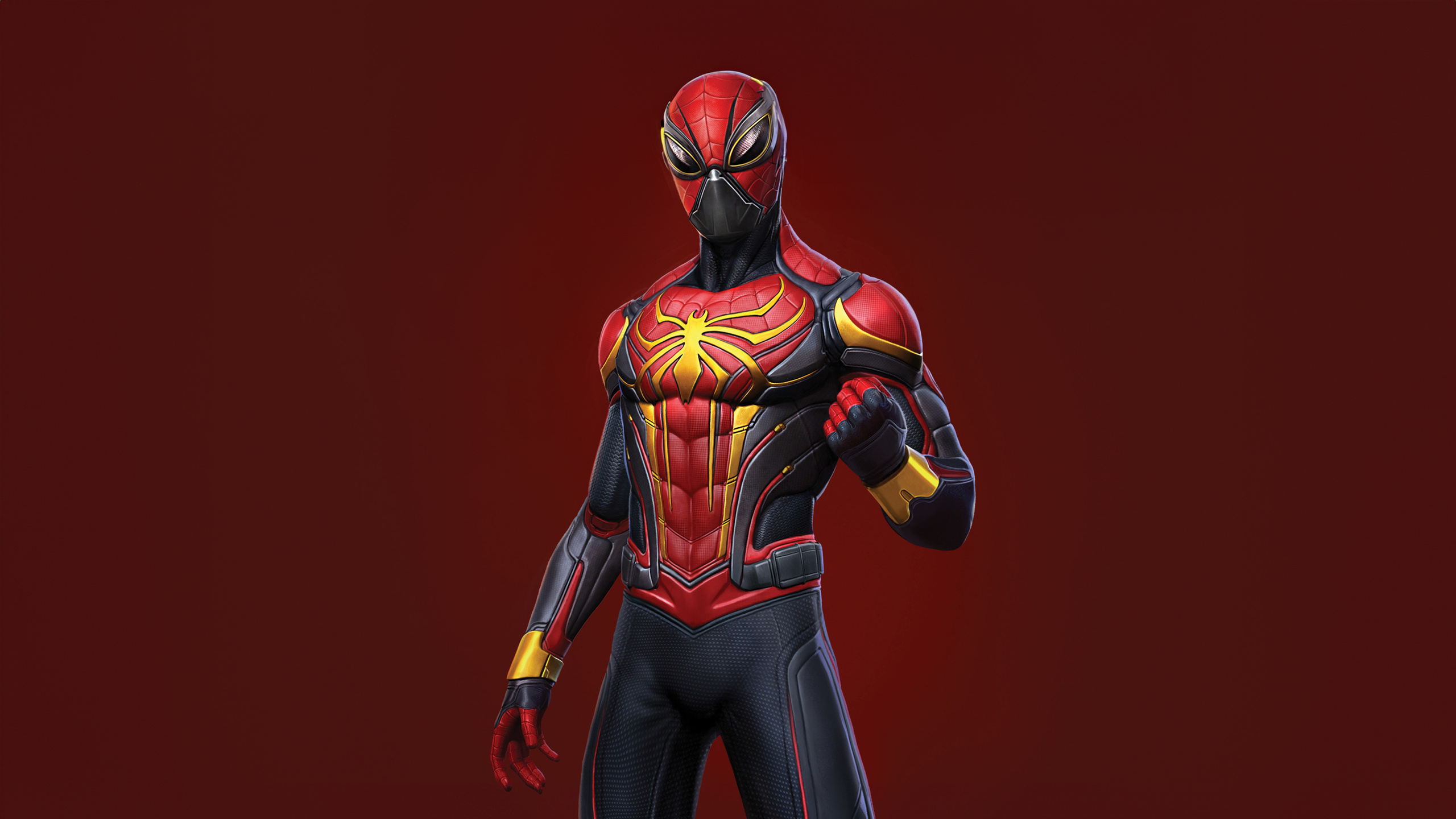 2560x1440 Marvels Spiderman 2 Aurantia Suit 1440p Resolution Hd 4k