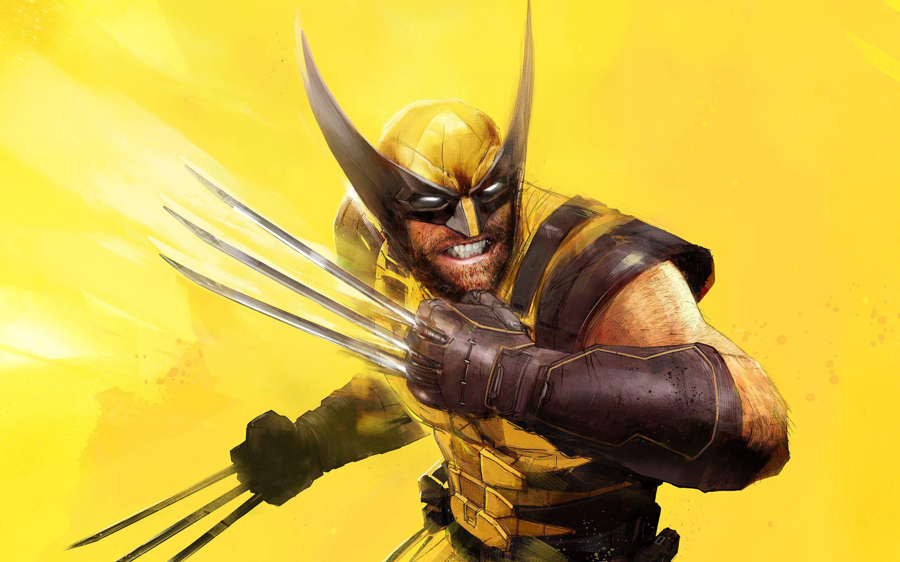 2880x1800 Marvels Wolverine 4k Macbook Pro Retina ,HD 4k Wallpapers,Images,Backgrounds,Photos ...