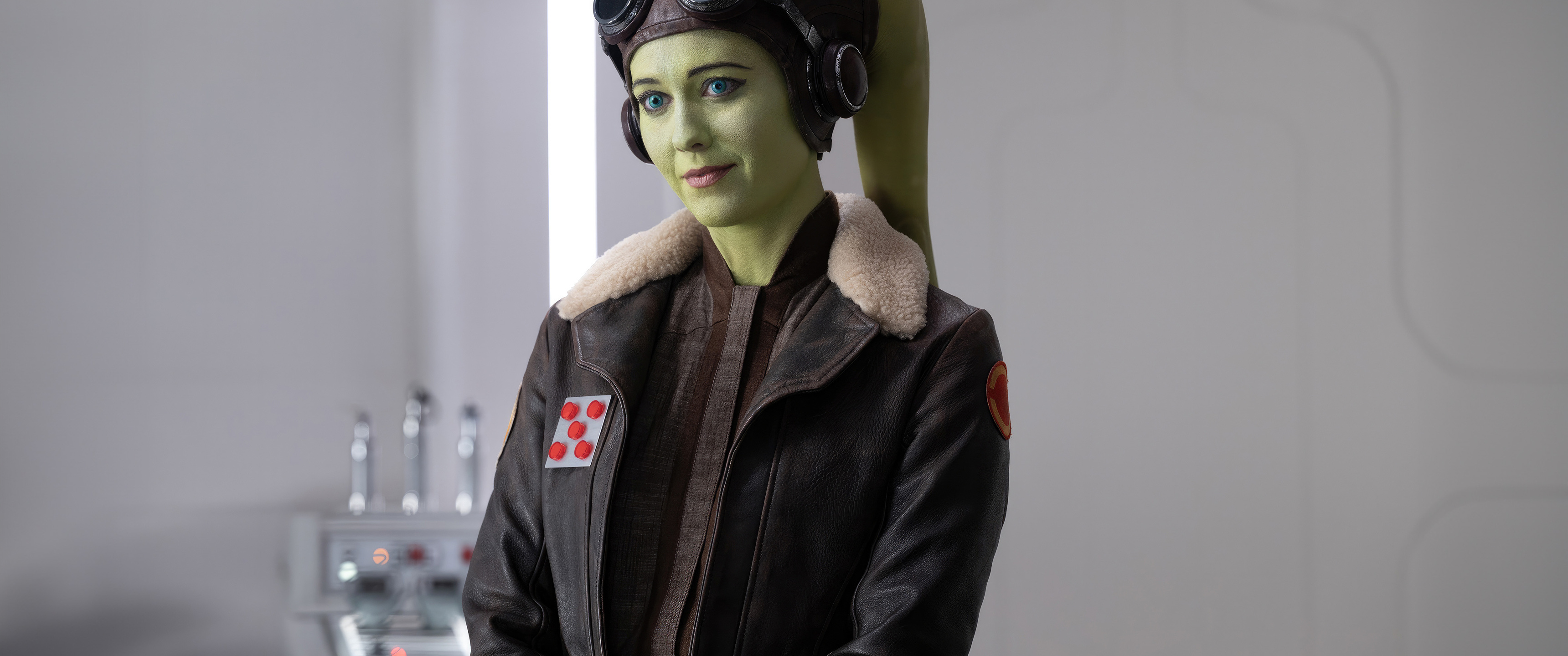 3440x1440 Mary Elizabeth Winstead As Hera Syndulla In Ahsoka Star Wars ...