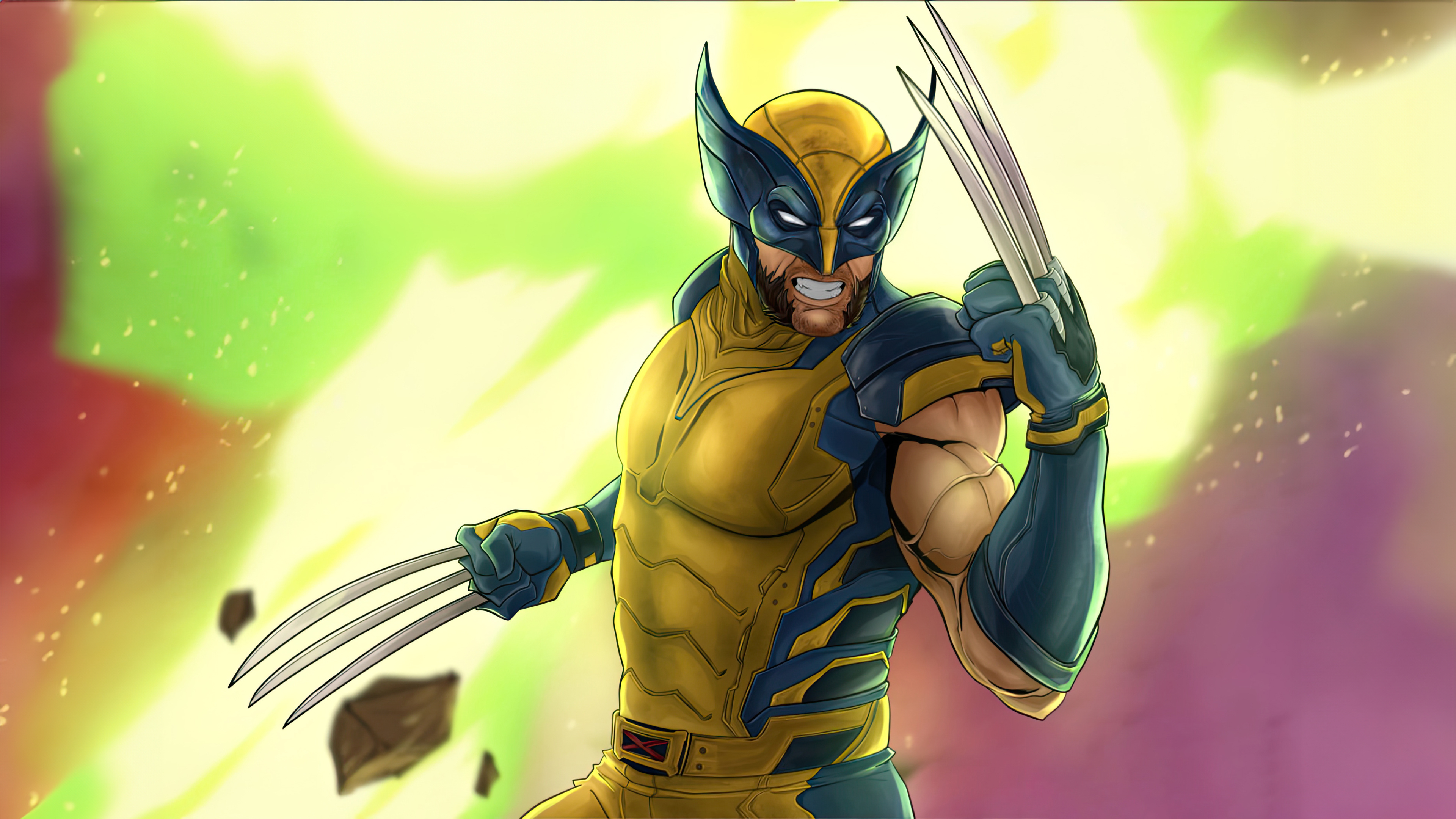 3840x2160 Masked Wolverine 4K ,HD 4k Wallpapers,Images,Backgrounds ...