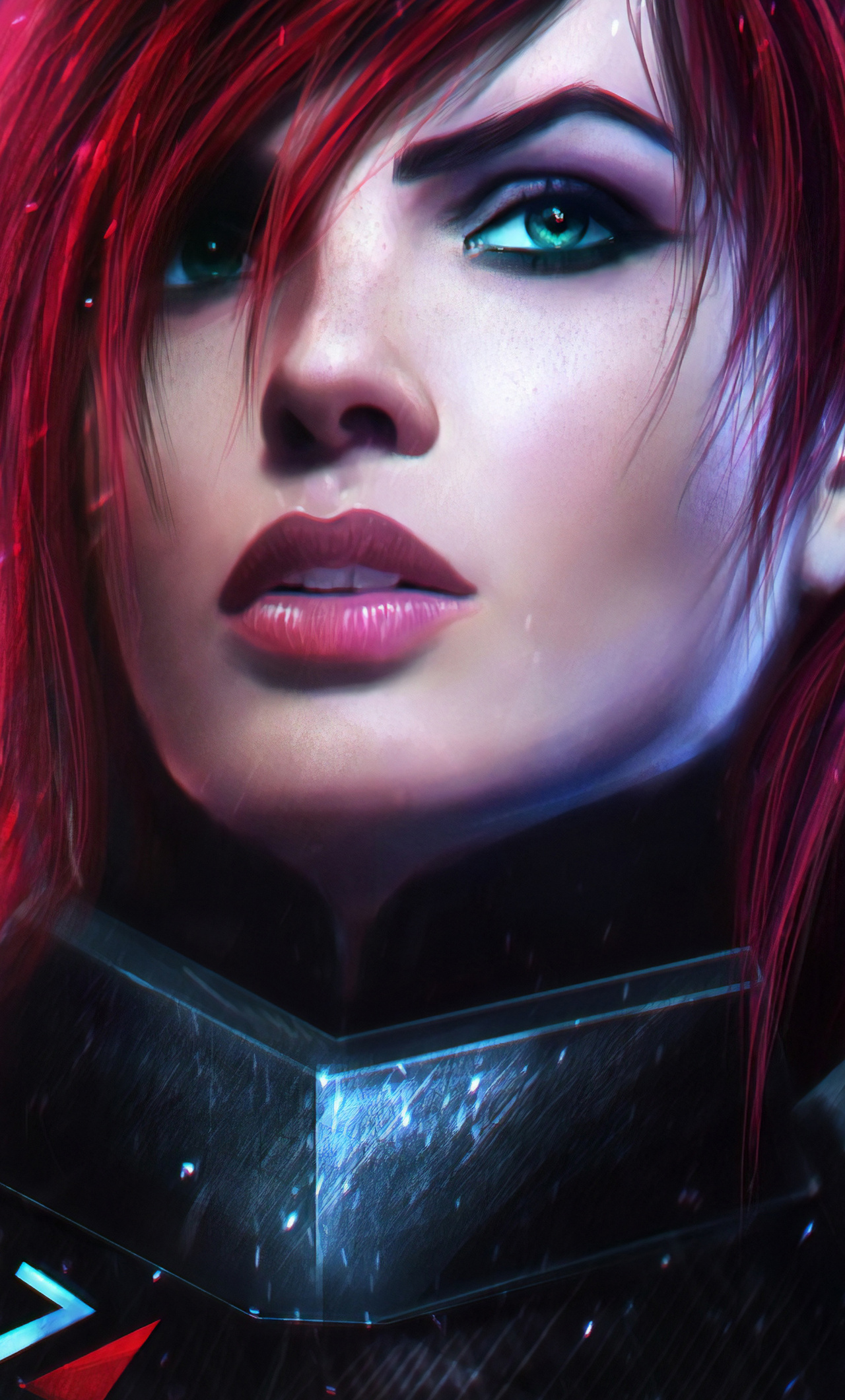 1280x2120 Mass Effect Andromeda Girl 4k iPhone 6+ ,HD 4k Wallpapers ...
