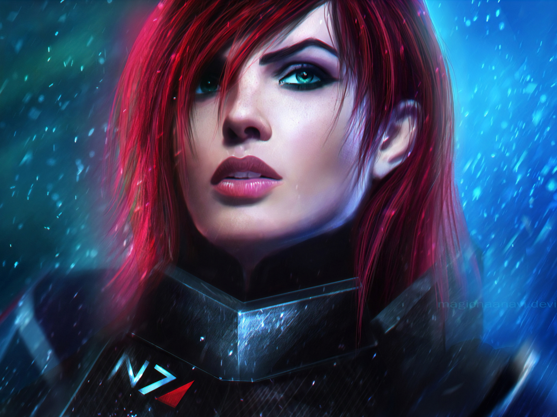 1920x1440 Mass Effect Andromeda Girl 4k 1920x1440 Resolution Hd 4k Wallpapers Images
