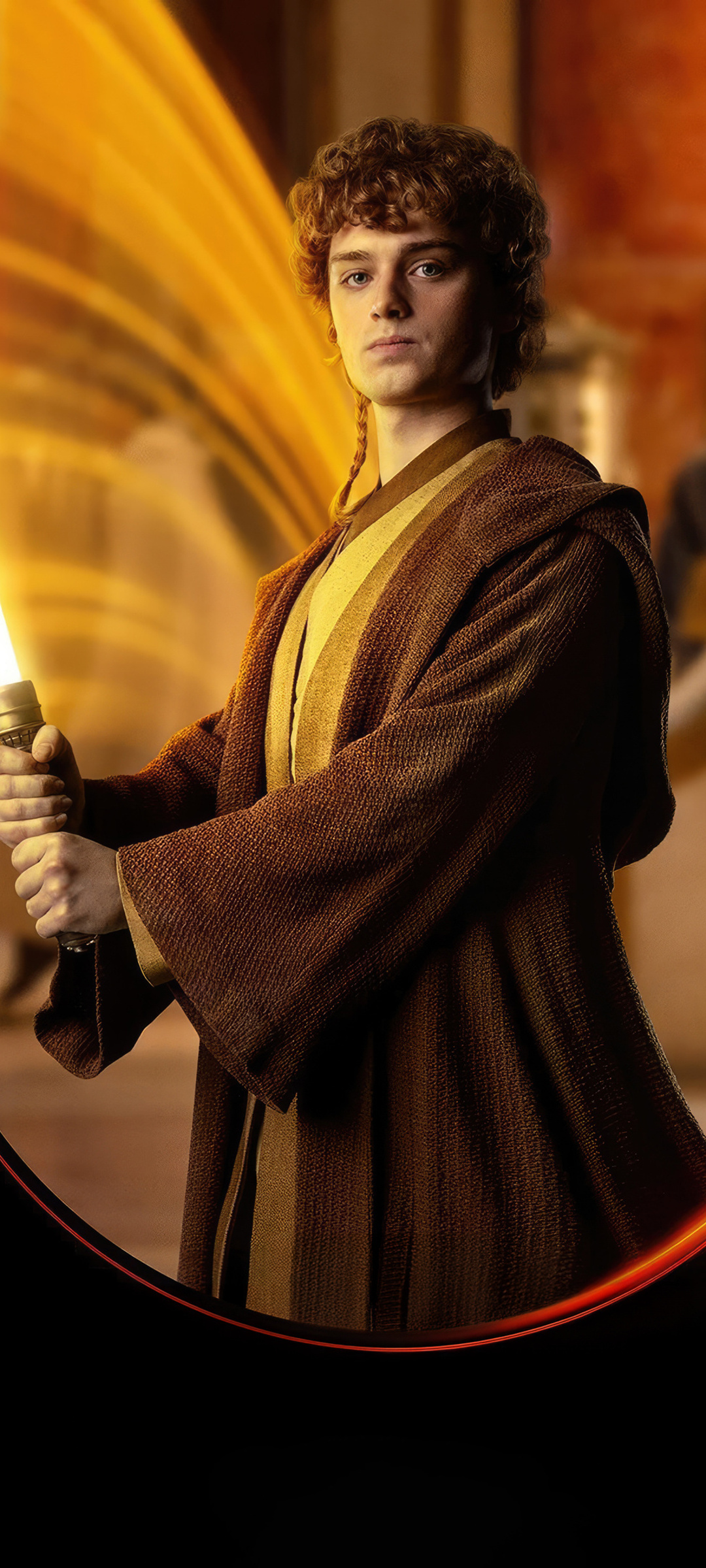 1080x2400 Master Torbin In The Acolyte 2024 Google Pixel 7 ,HD 4k ...