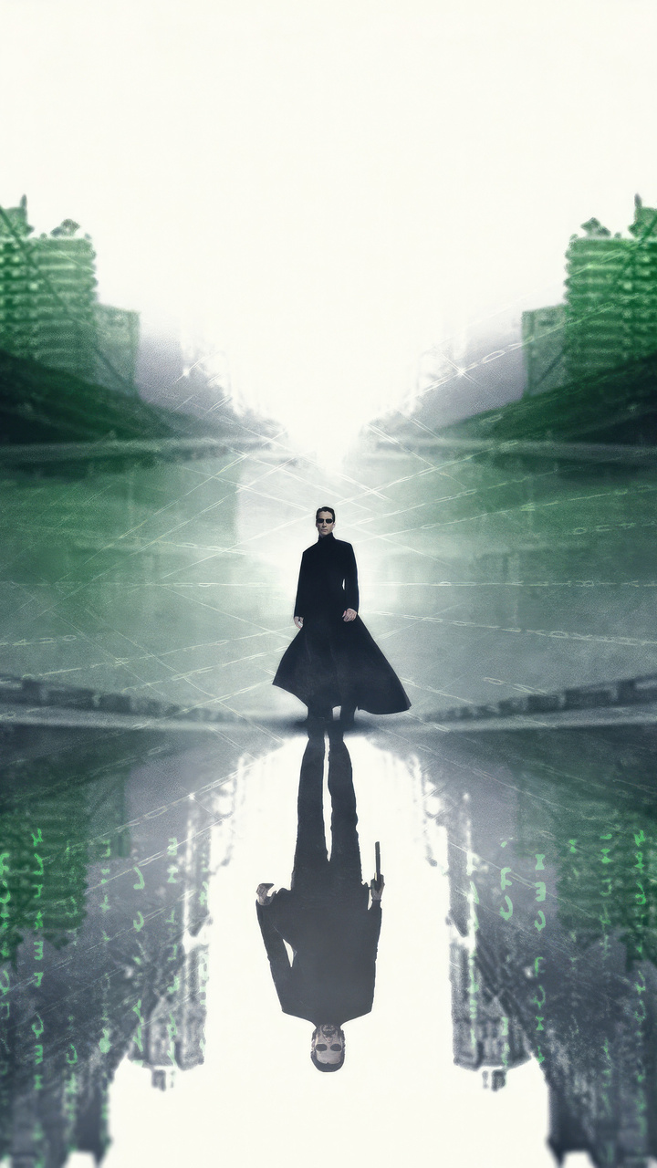 720x1280 Matrix 4 Poster Moto G,X Xperia Z1,Z3 Compact,Galaxy S3,Note ...