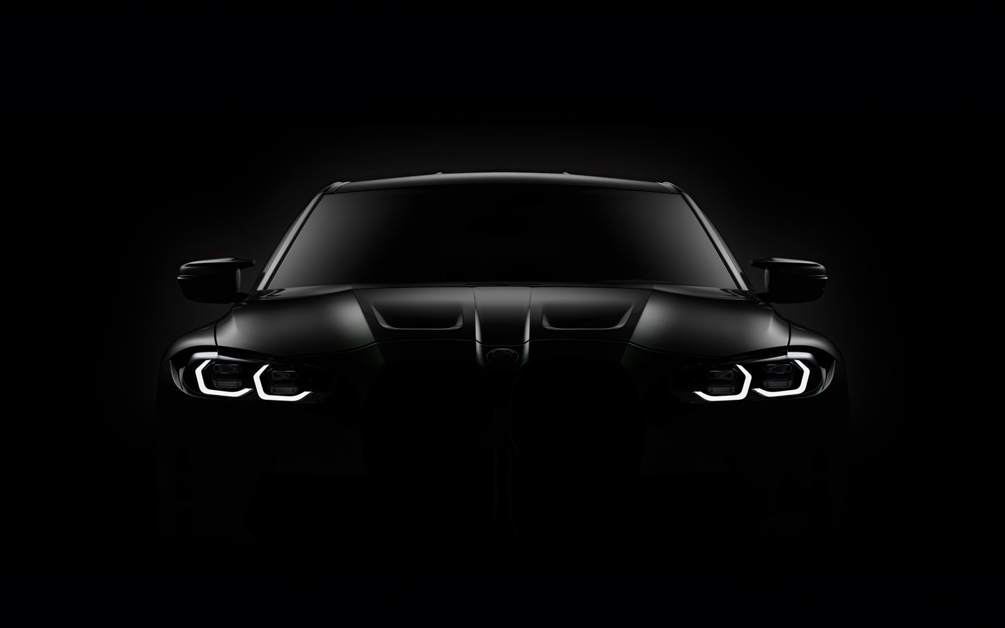 1440x900 Matt Black Bmw M3 Competition Wallpaper,1440x900 Resolution HD ...