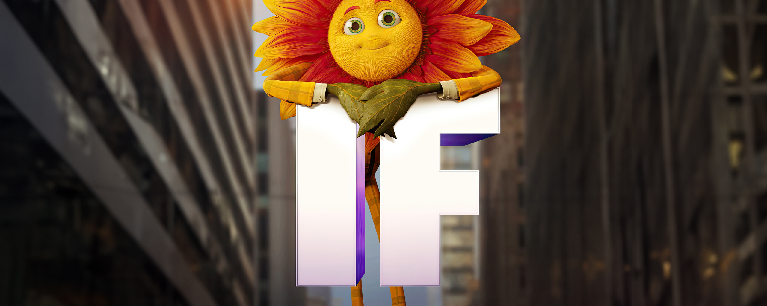 2560x1024 Matt Damon Is Flower In If Movie 2024 Wallpaper,2560x1024 ...