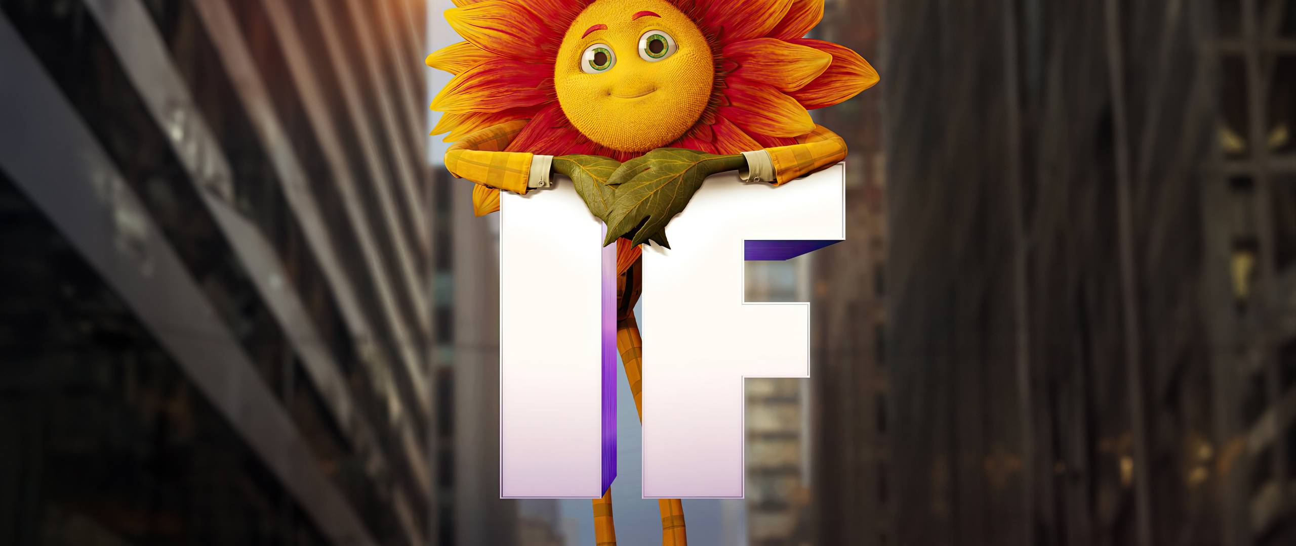 2560x1080 Matt Damon Is Flower In If Movie 2024 Wallpaper,2560x1080 ...