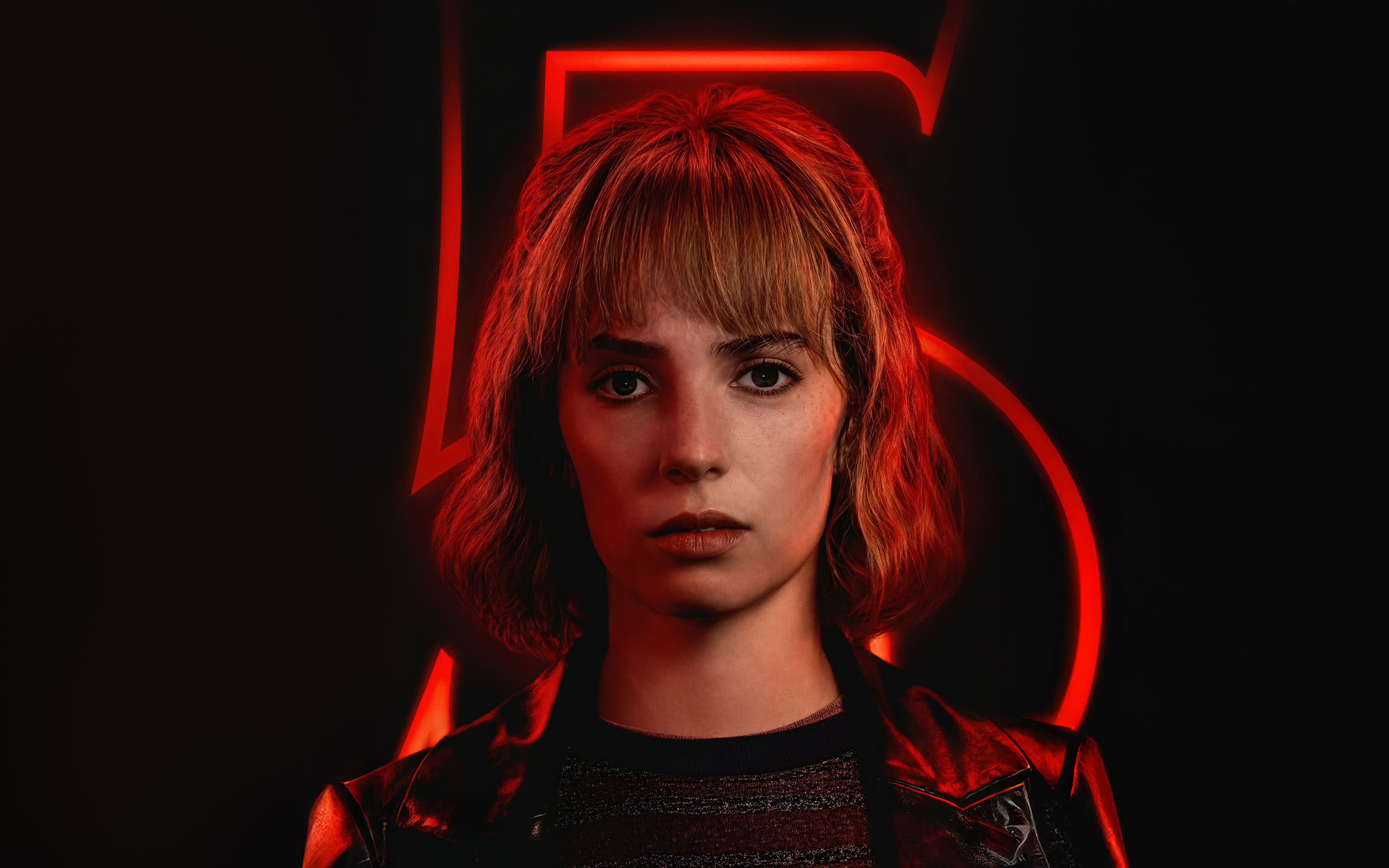 3840x2400 Maya Hawke As Robin Buckley In Stranger Things Season 5 4K ...