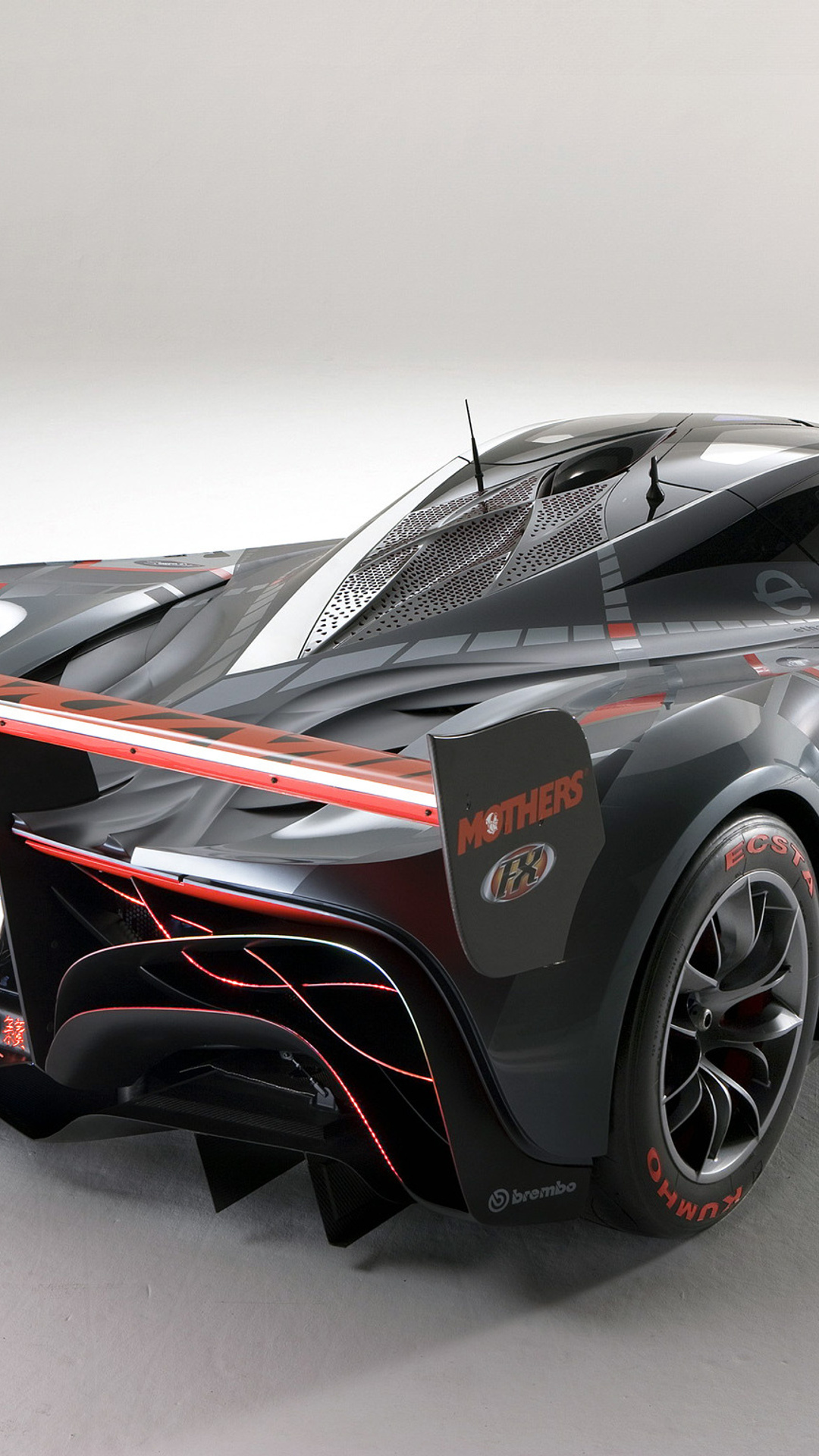 1080x1920 Mazda Furai Concept Sport Car Rear Iphone 7,6s,6 Plus, Pixel ...