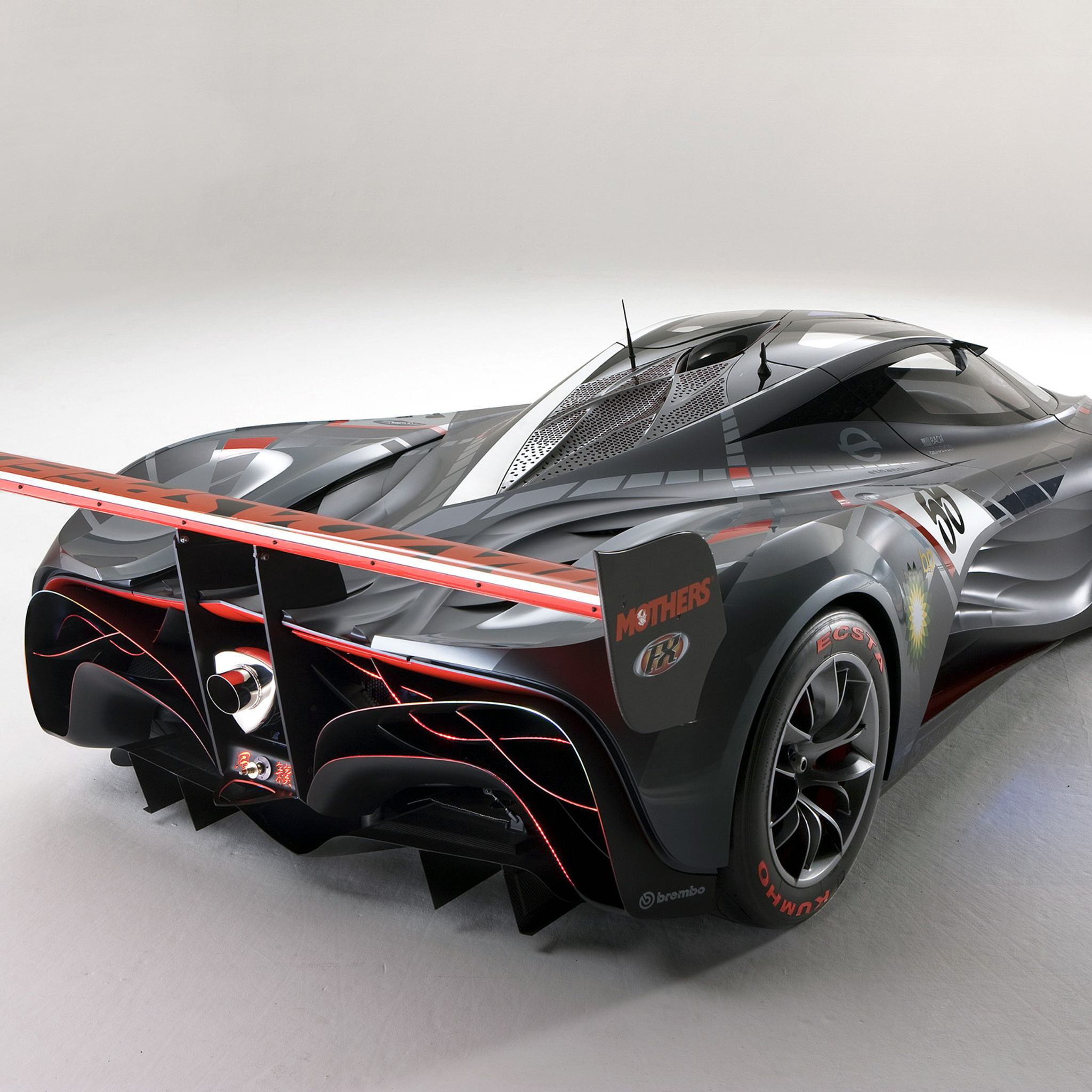 2048x2048 Mazda Furai Concept Sport Car Rear Ipad Air ,HD 4k Wallpapers ...