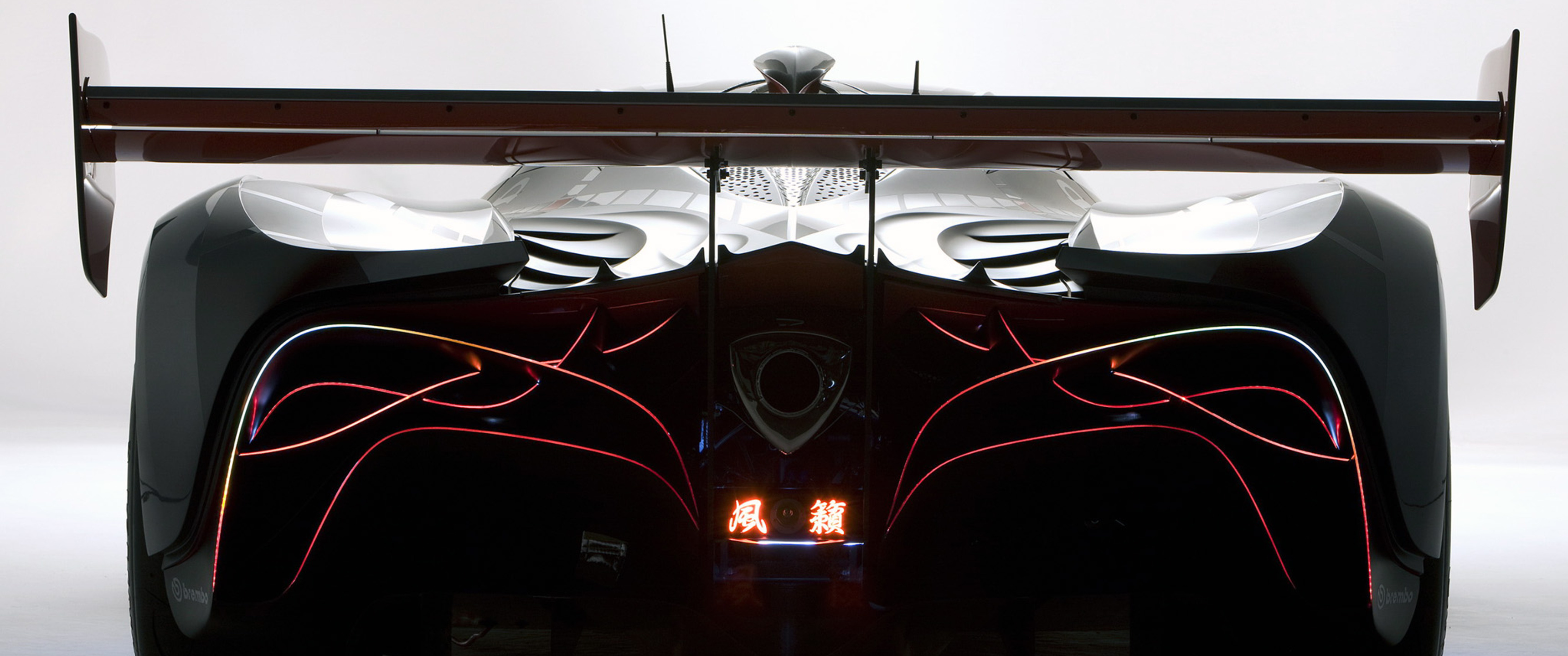 3440x1440 Mazda Furai Concept Sport Car Rear View UltraWide Quad HD ...