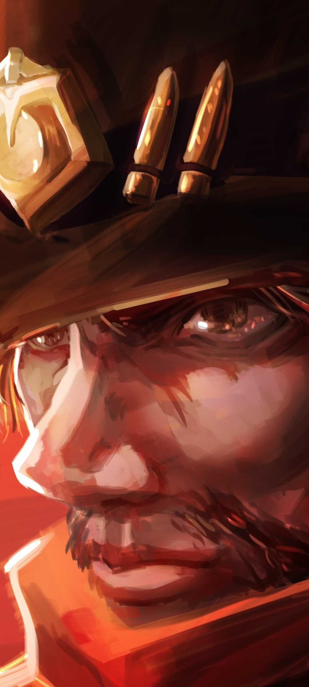 1080x2400 Mccree Overwatch Art 5k Google Pixel 7 ,HD 4k Wallpapers ...
