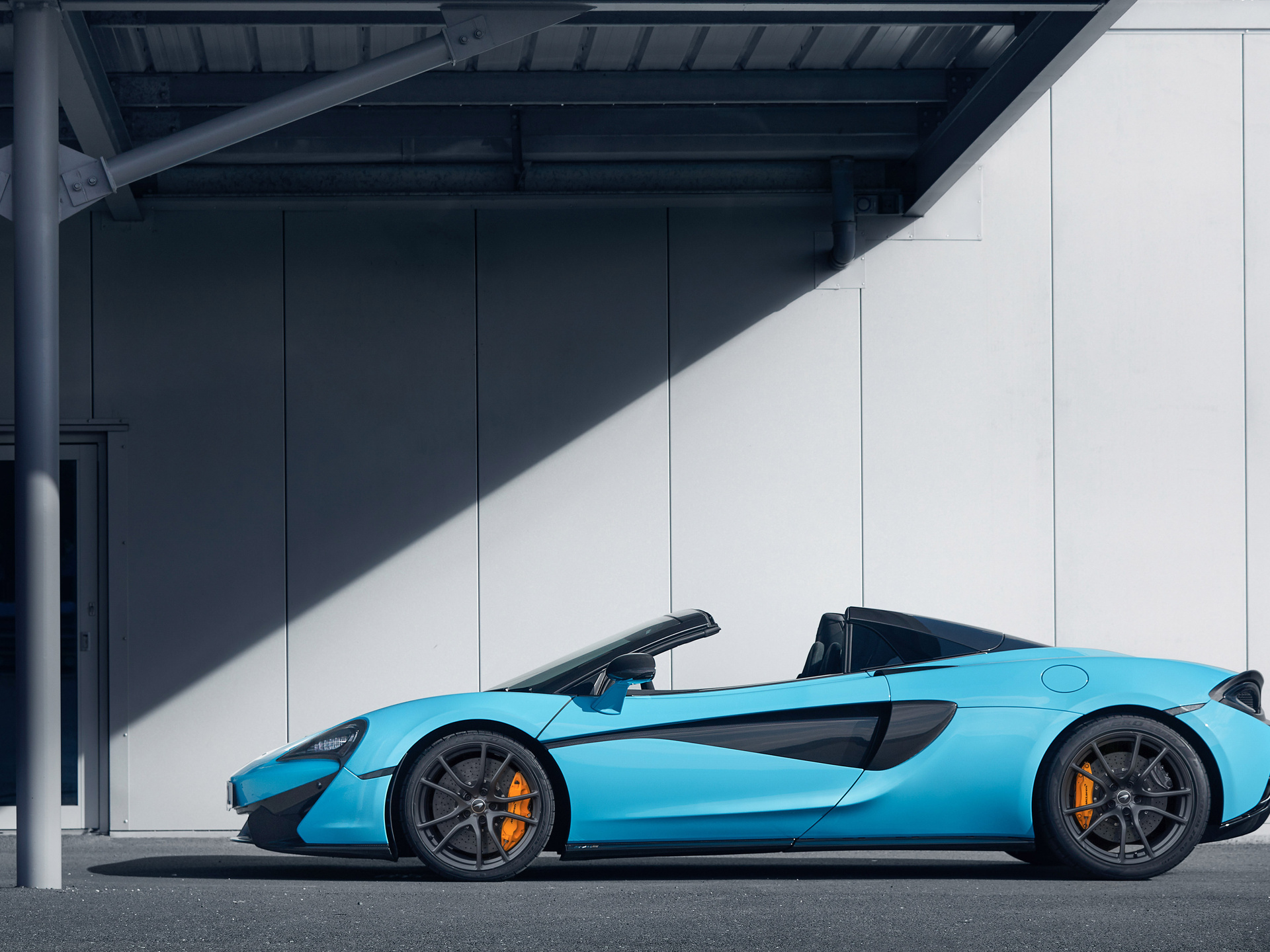 1920x1440 McLaren 570S Spider Track Pack 2018 1920x1440 Resolution HD ...