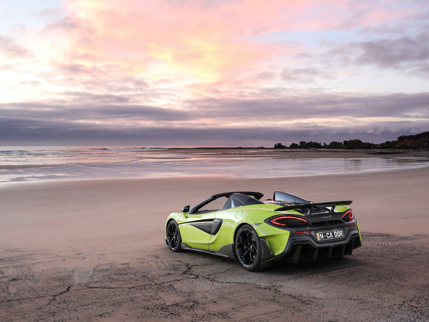 1680x1260 Mclaren 600LT Spider Rear View 1680x1260 Resolution HD 4k ...