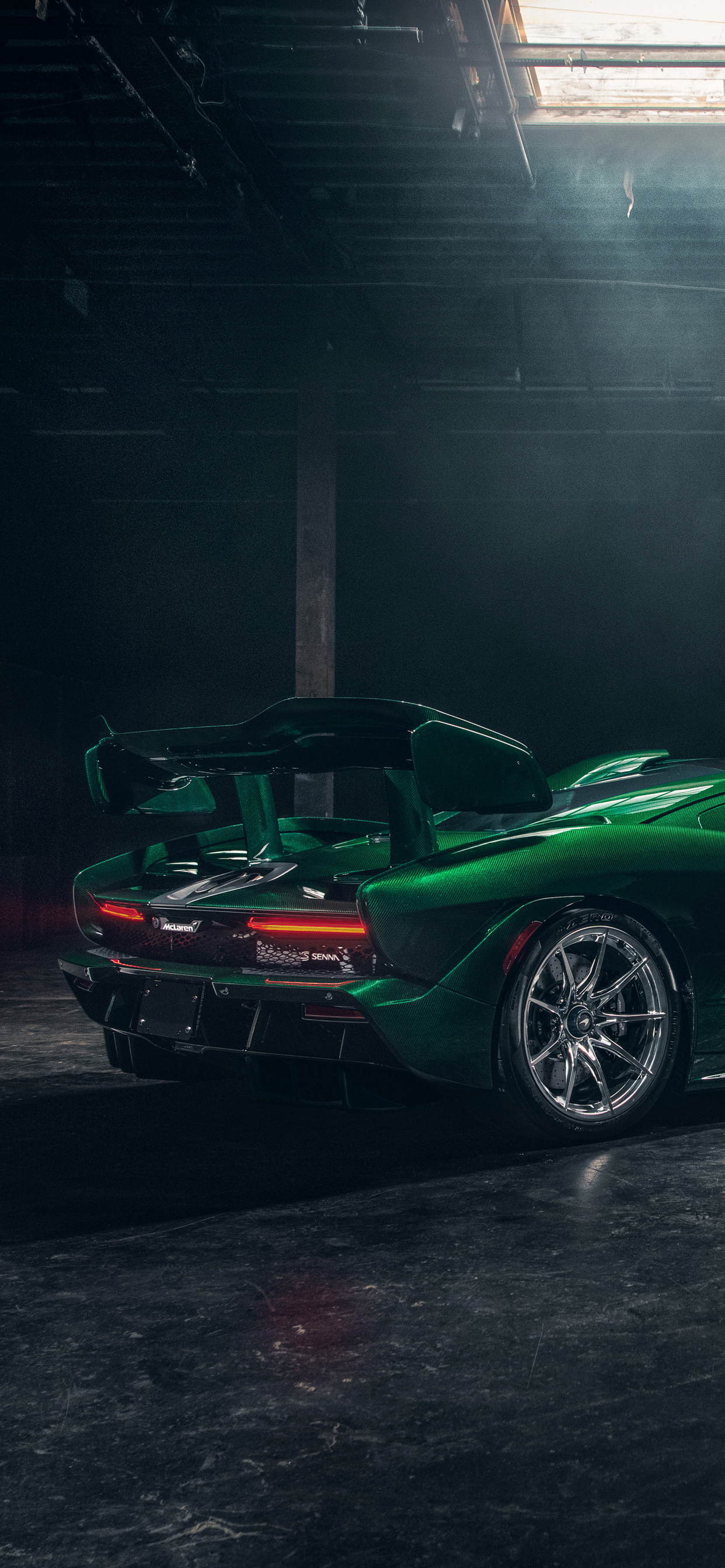 1242x2688 McLaren MSO Senna 2018 Side View Iphone XS MAX HD 4k ...