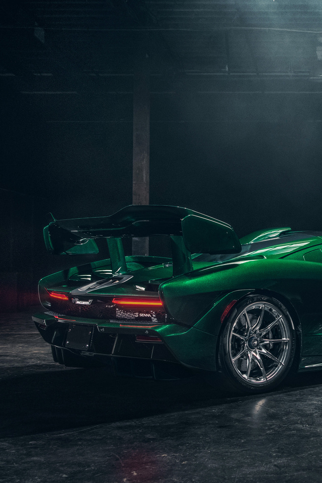 640x960 McLaren MSO Senna 2018 Side View iPhone 4, iPhone 4S HD 4k ...