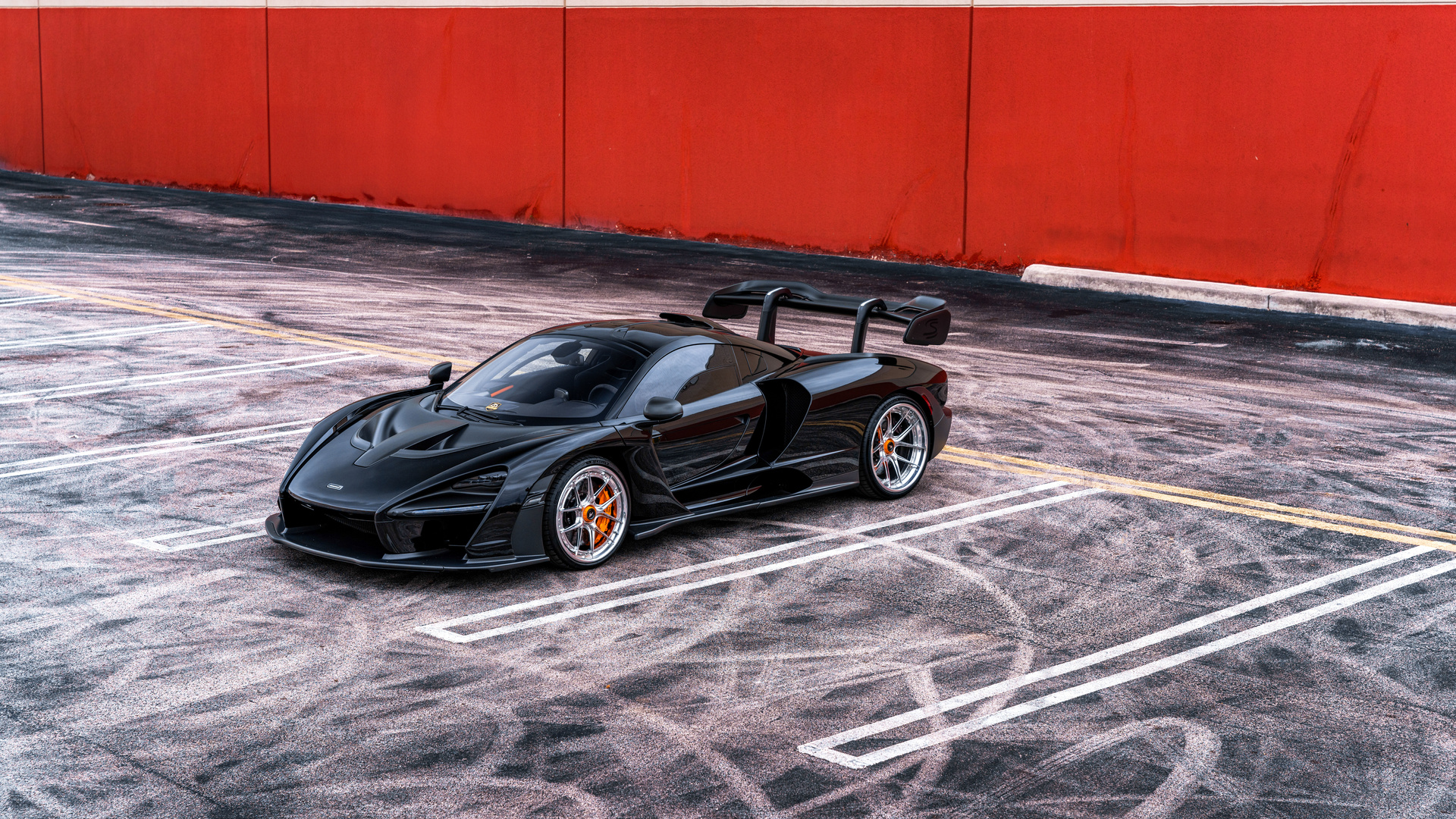 1920x1080 Mclaren Senna Custom Wheels Laptop Full HD 1080P ,HD 4k ...