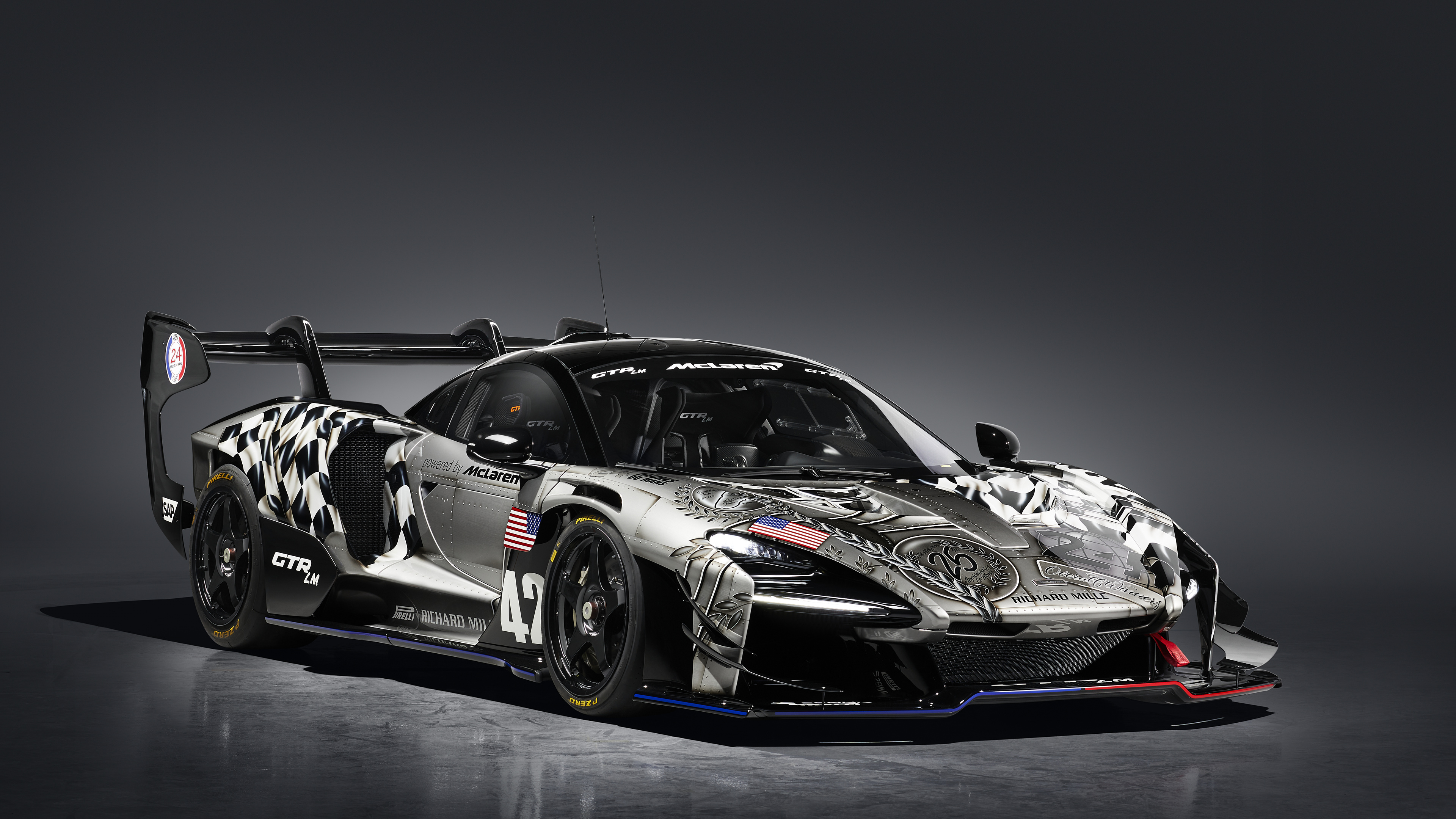 3840x2160 McLaren Senna GTR LM 825 Cesar Car 2020 4K ,HD 4k Wallpapers ...