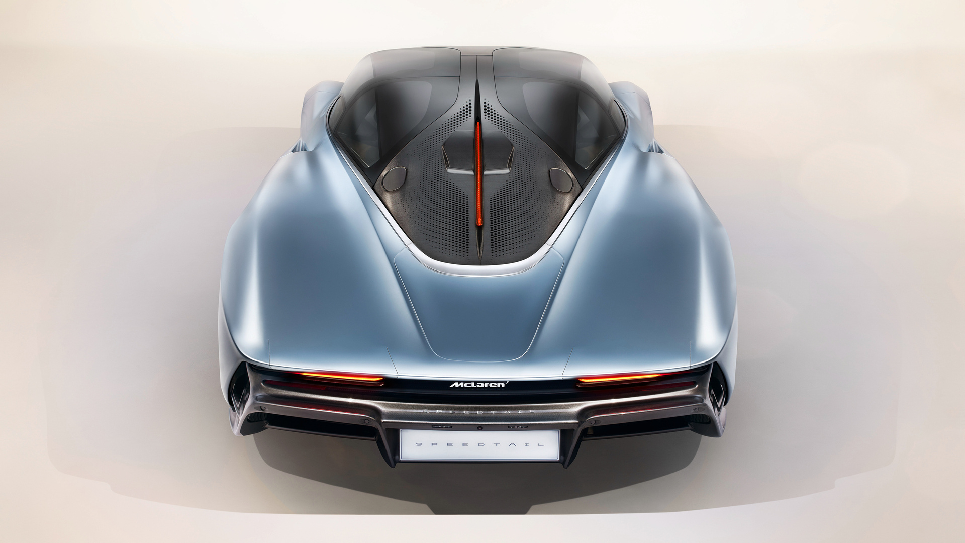 1920x1080 McLaren Speedtail 2018 Rear View 4k Laptop Full HD 1080P ,HD ...