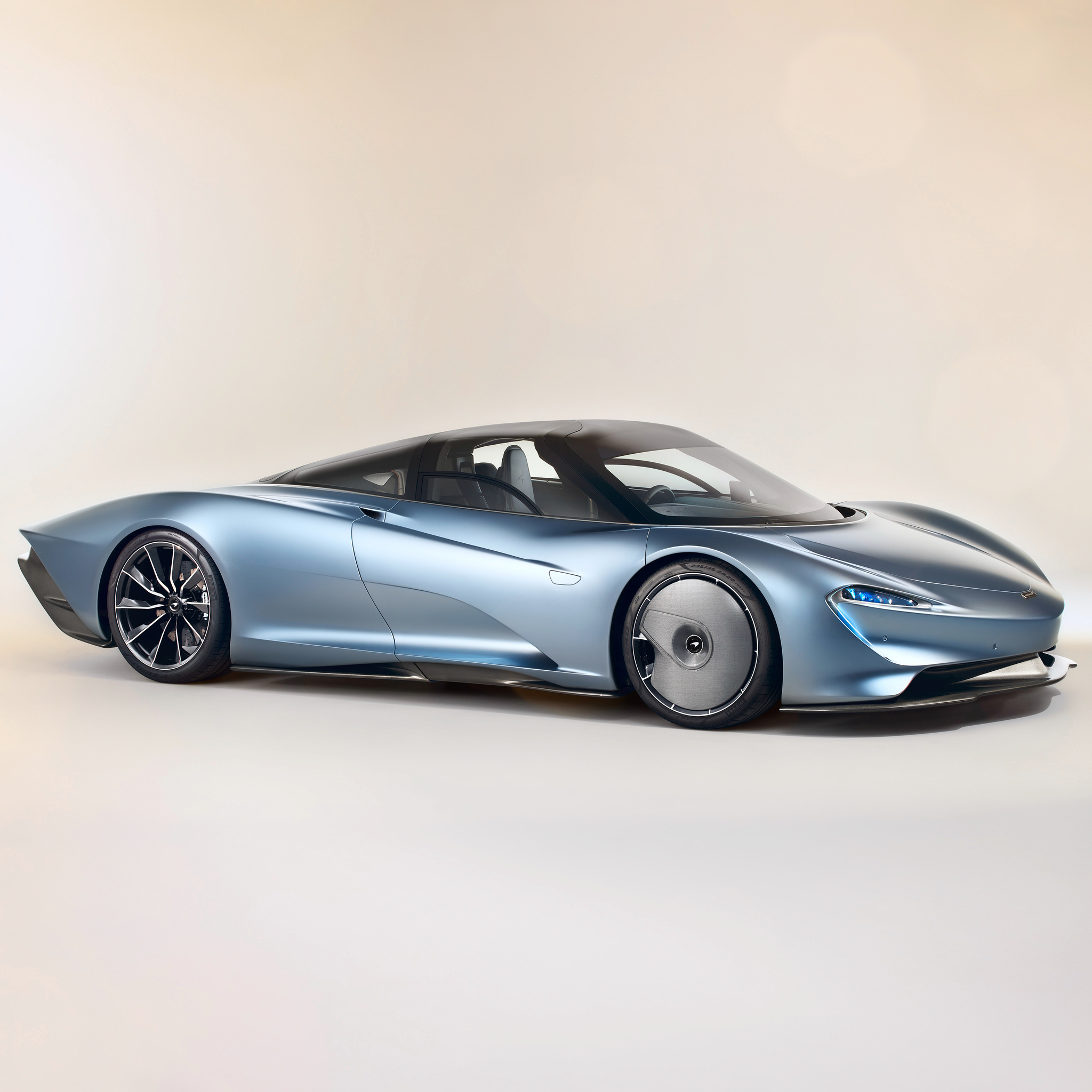 2048x2048 McLaren Speedtail 2018 Side View Ipad Air ,HD 4k Wallpapers ...