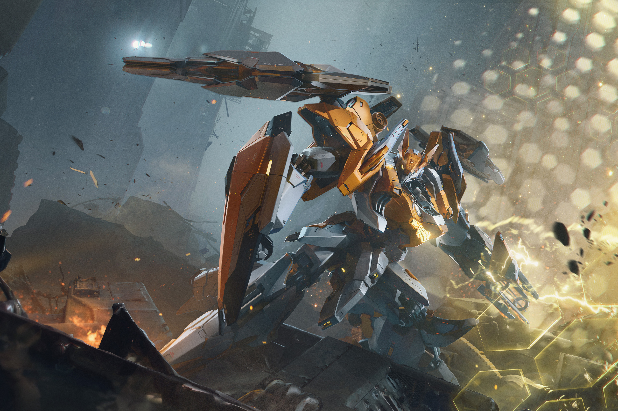 2560x1700 Mecha Break 4k Chromebook Pixel ,HD 4k Wallpapers,Images ...