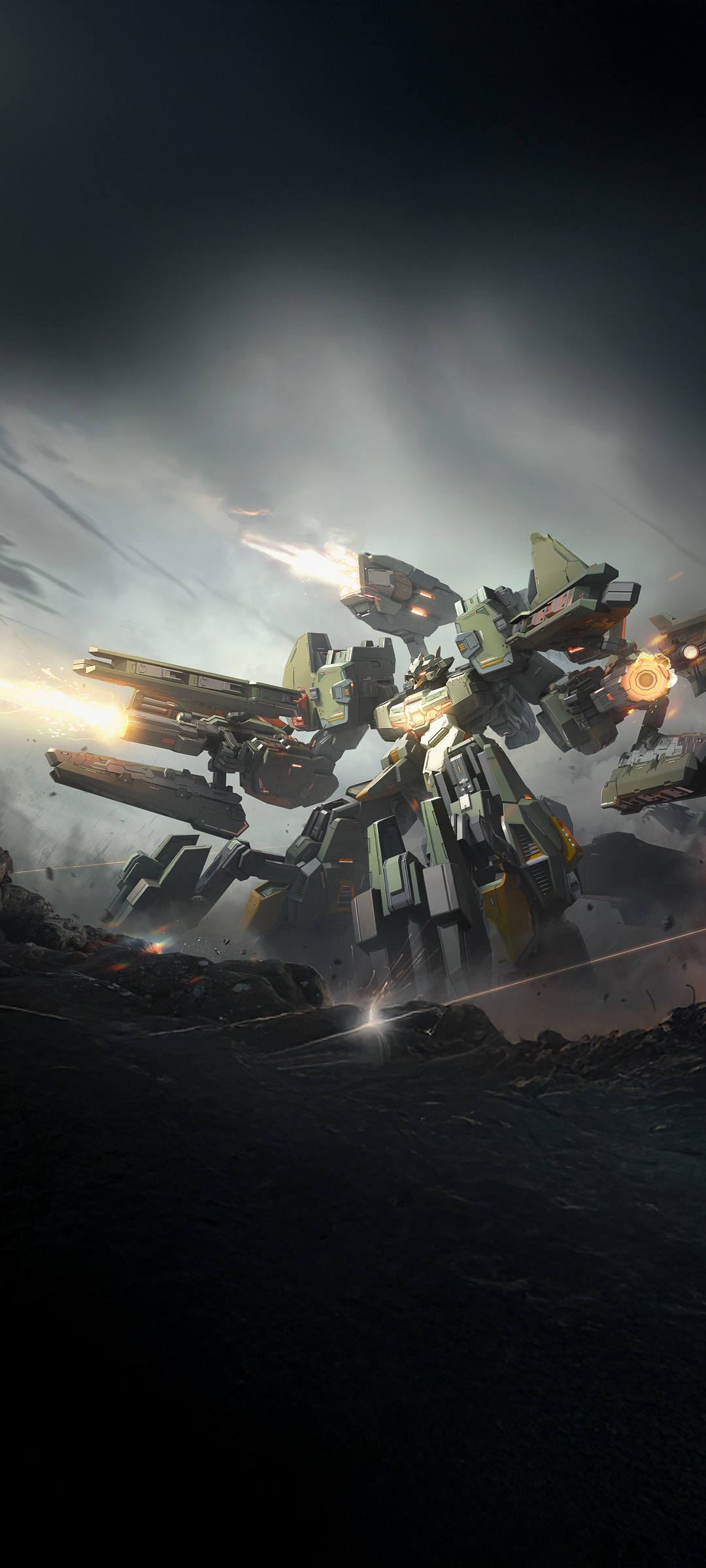 1080x2400 Mecha Break Game Google Pixel 7 ,HD 4k Wallpapers,Images ...
